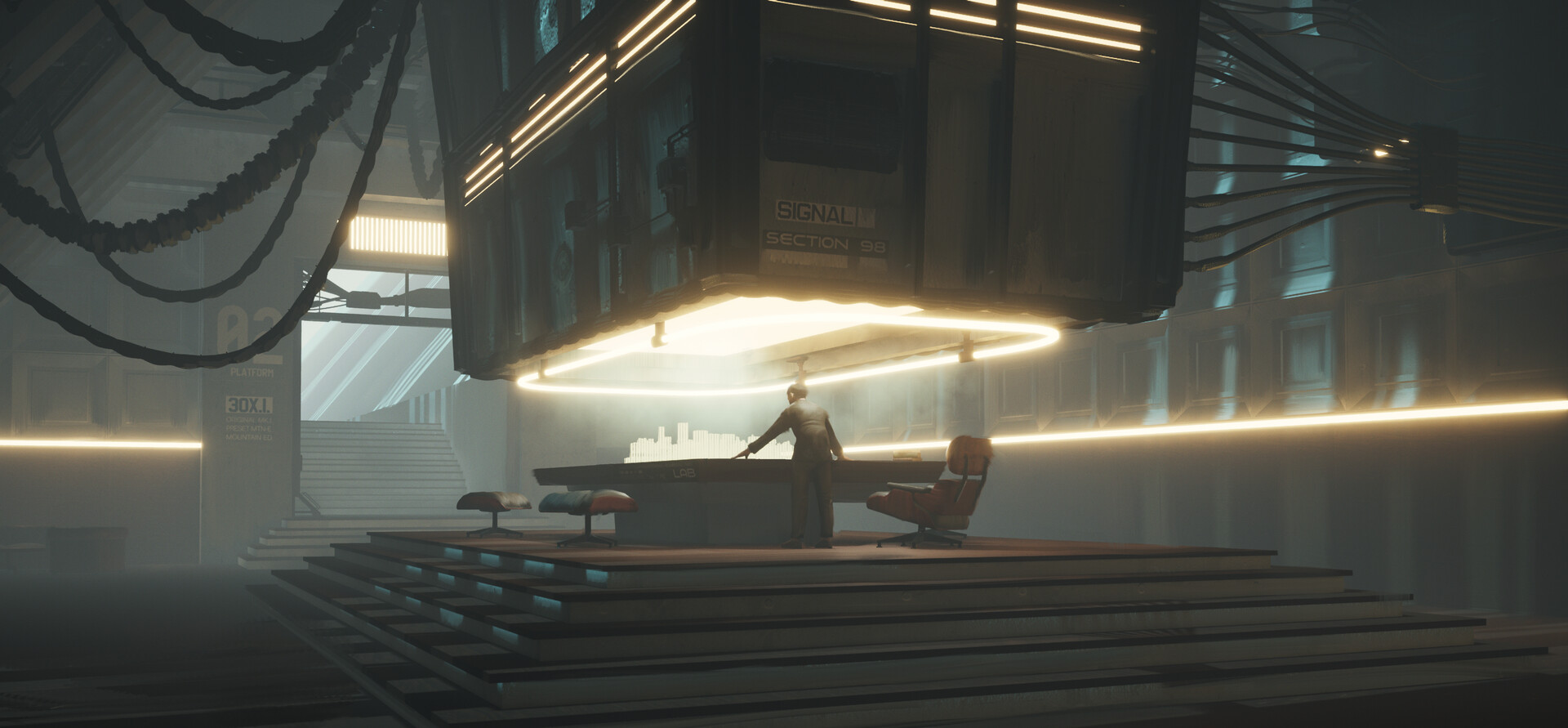 ArtStation - Holo Room