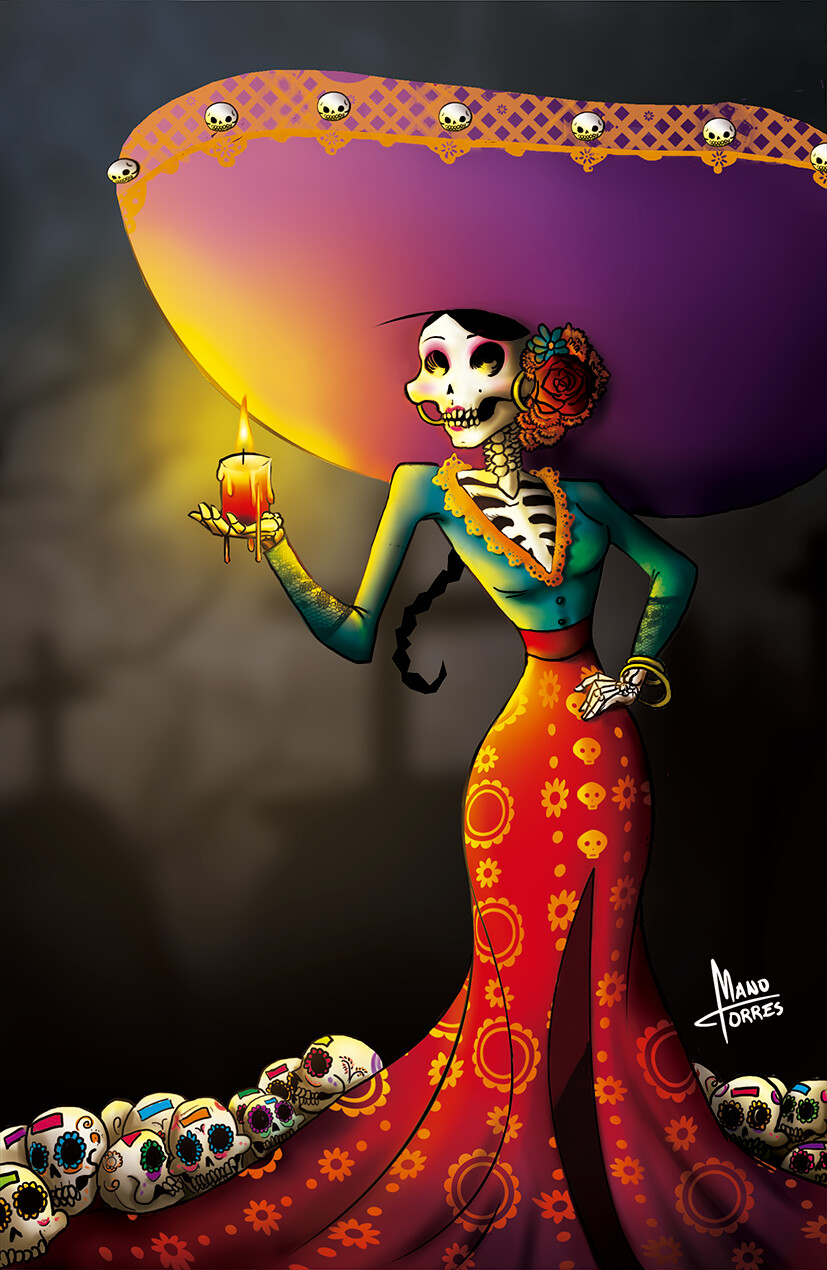 ArtStation - Catrina