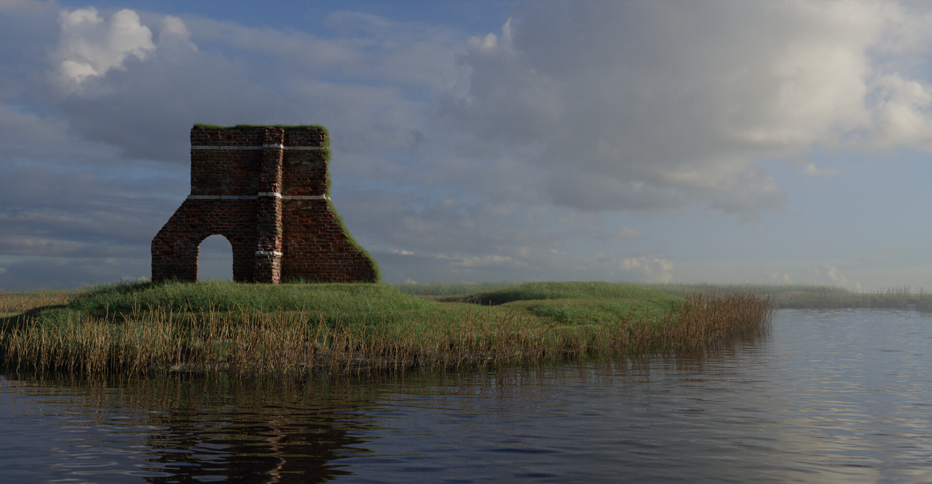 ArtStation - Environmental Scenario