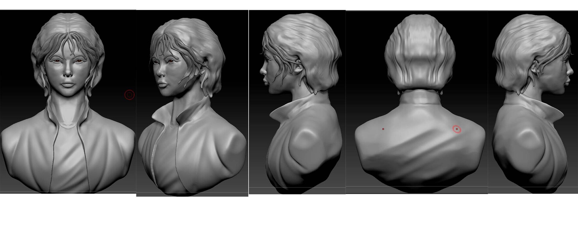 ArtStation - SQUID GAME Sae-byeok