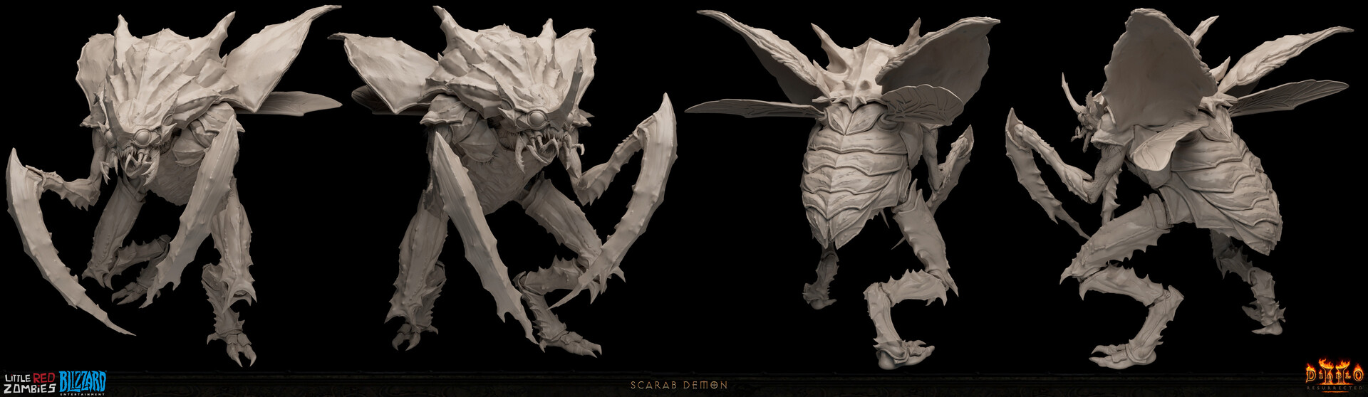 Rd singh - Diablo II: Resurrected - Scarab Demon
