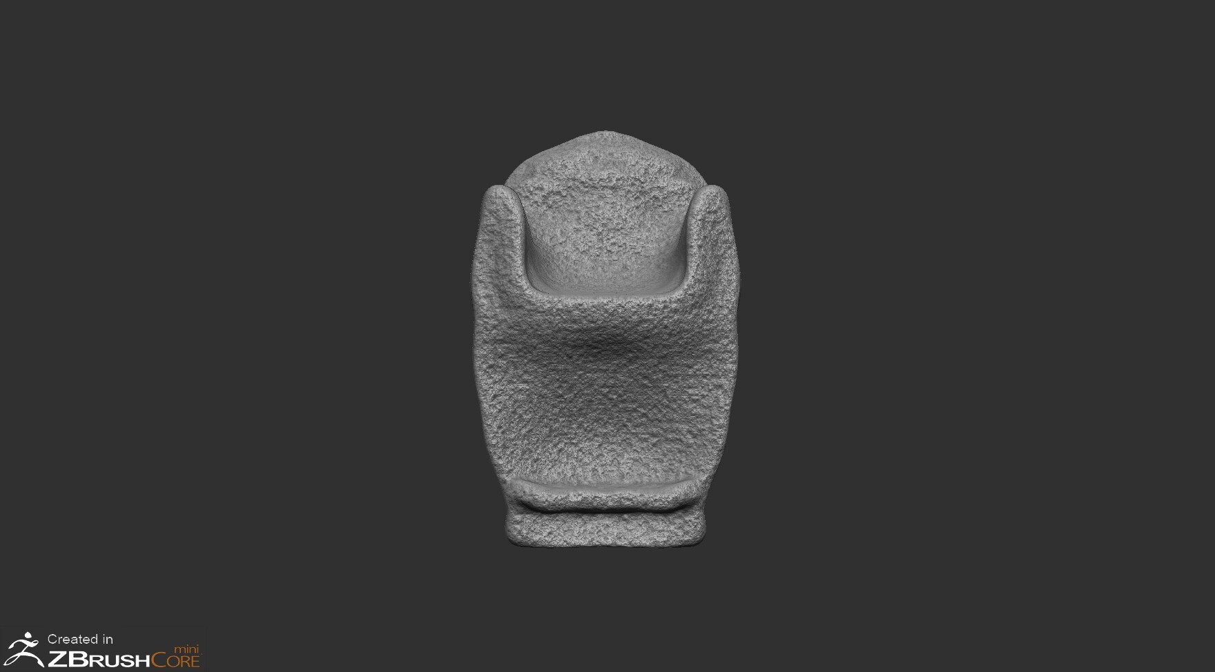 ArtStation - Stone Chair