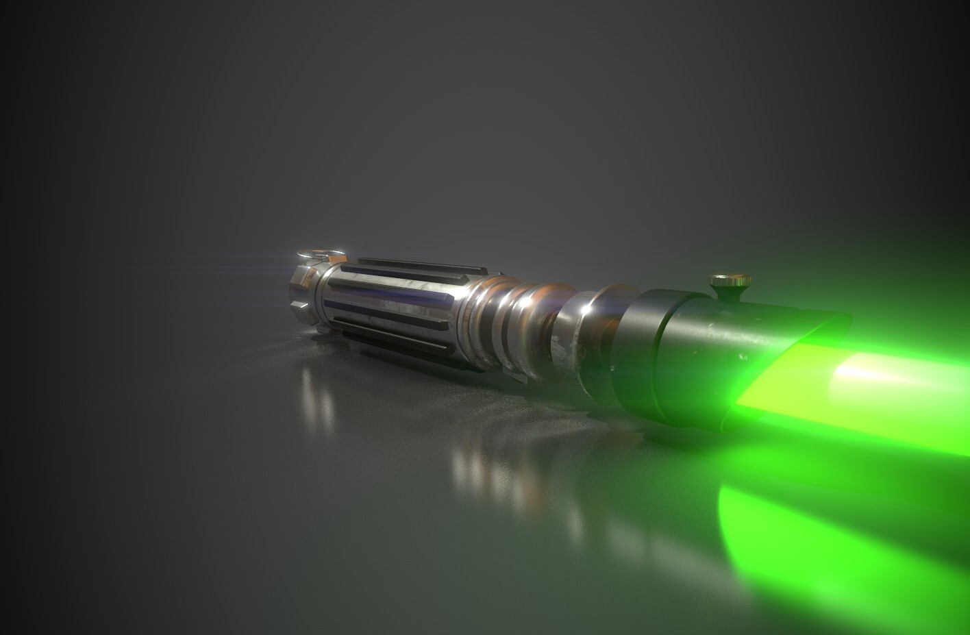 ArtStation - Custom Lightsaber