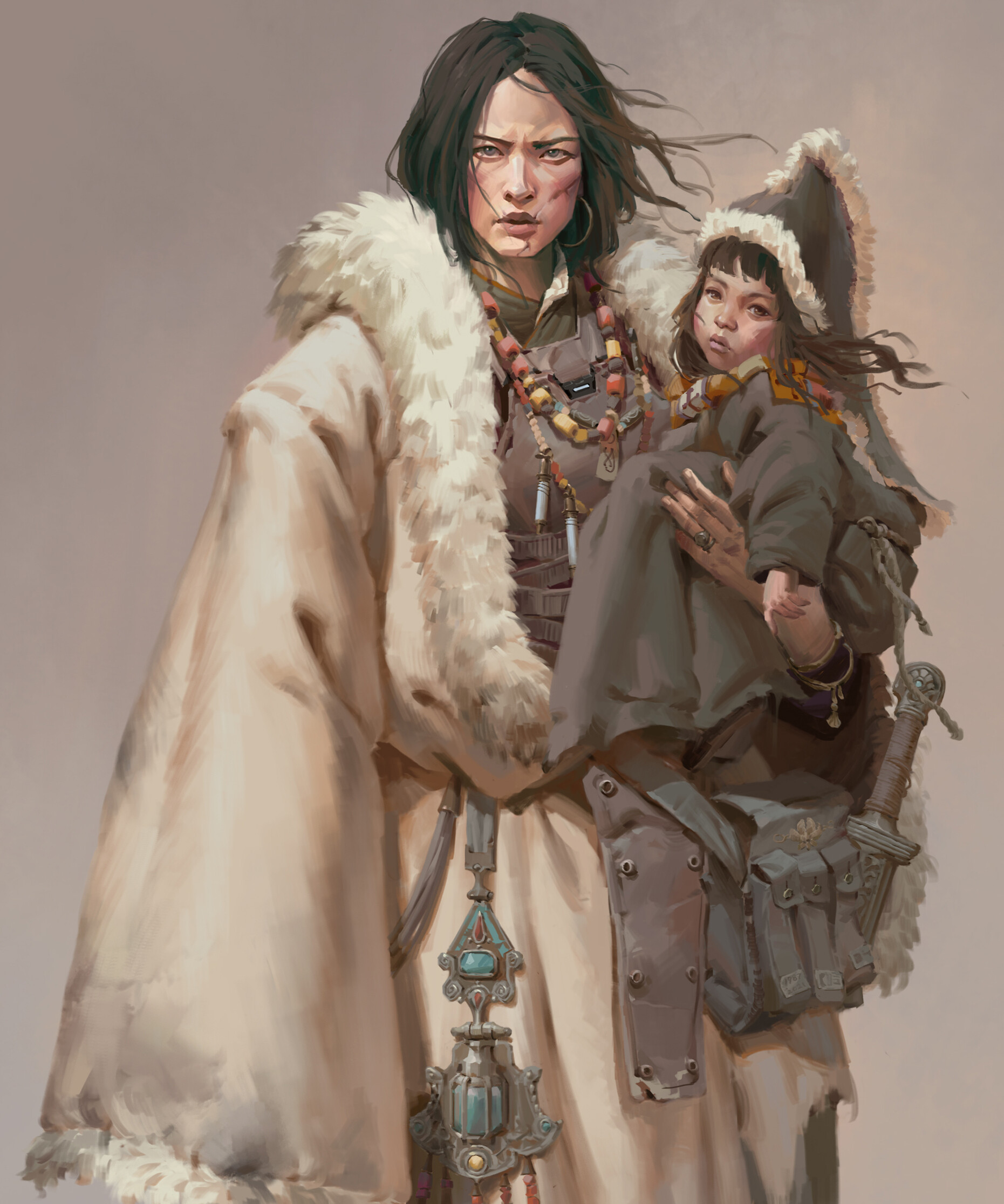 Queen of the Plateau.Yangjinnam by terry wei : r/ReasonableFantasy