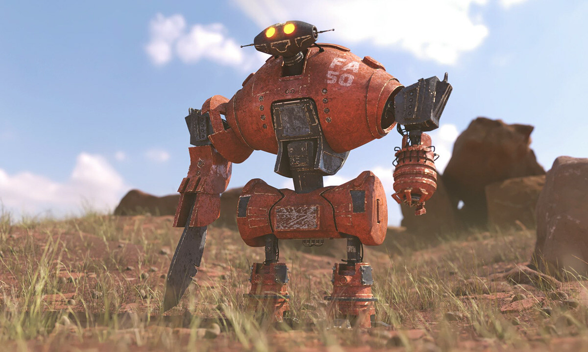 ArtStation - FA 50 - PROJECT