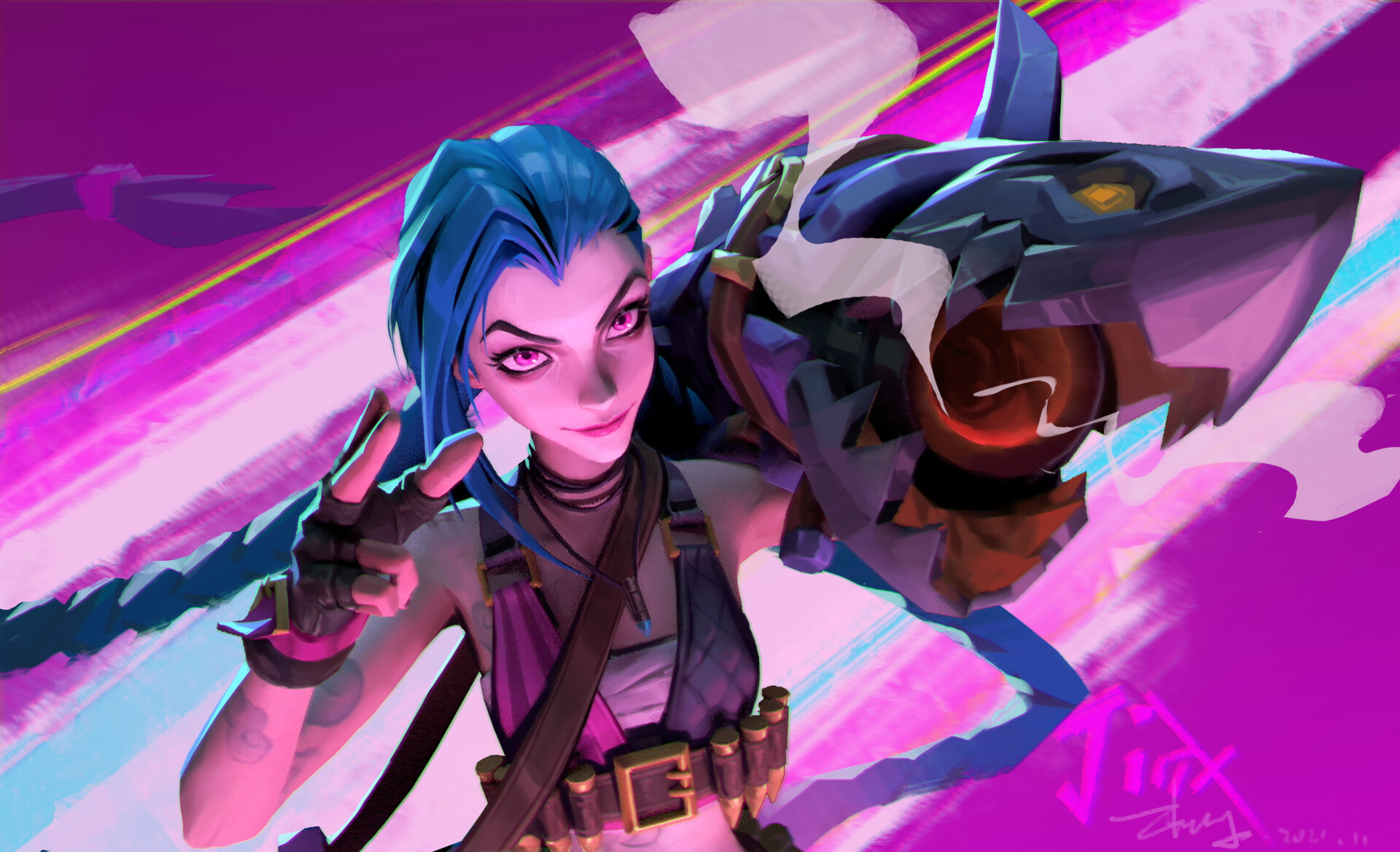 ArtStation - jinx