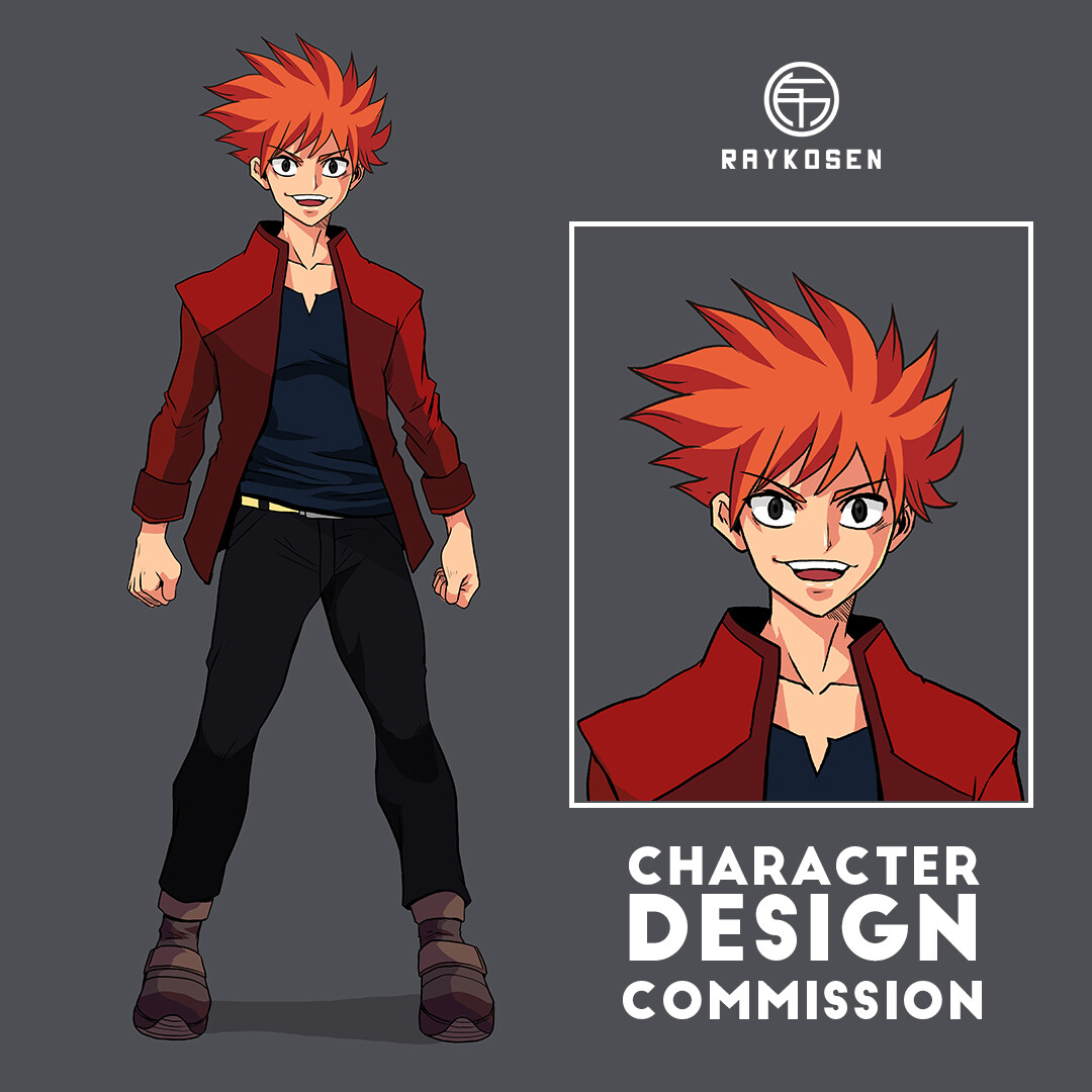 ArtStation - KING OF THE WORLD COMMISSION