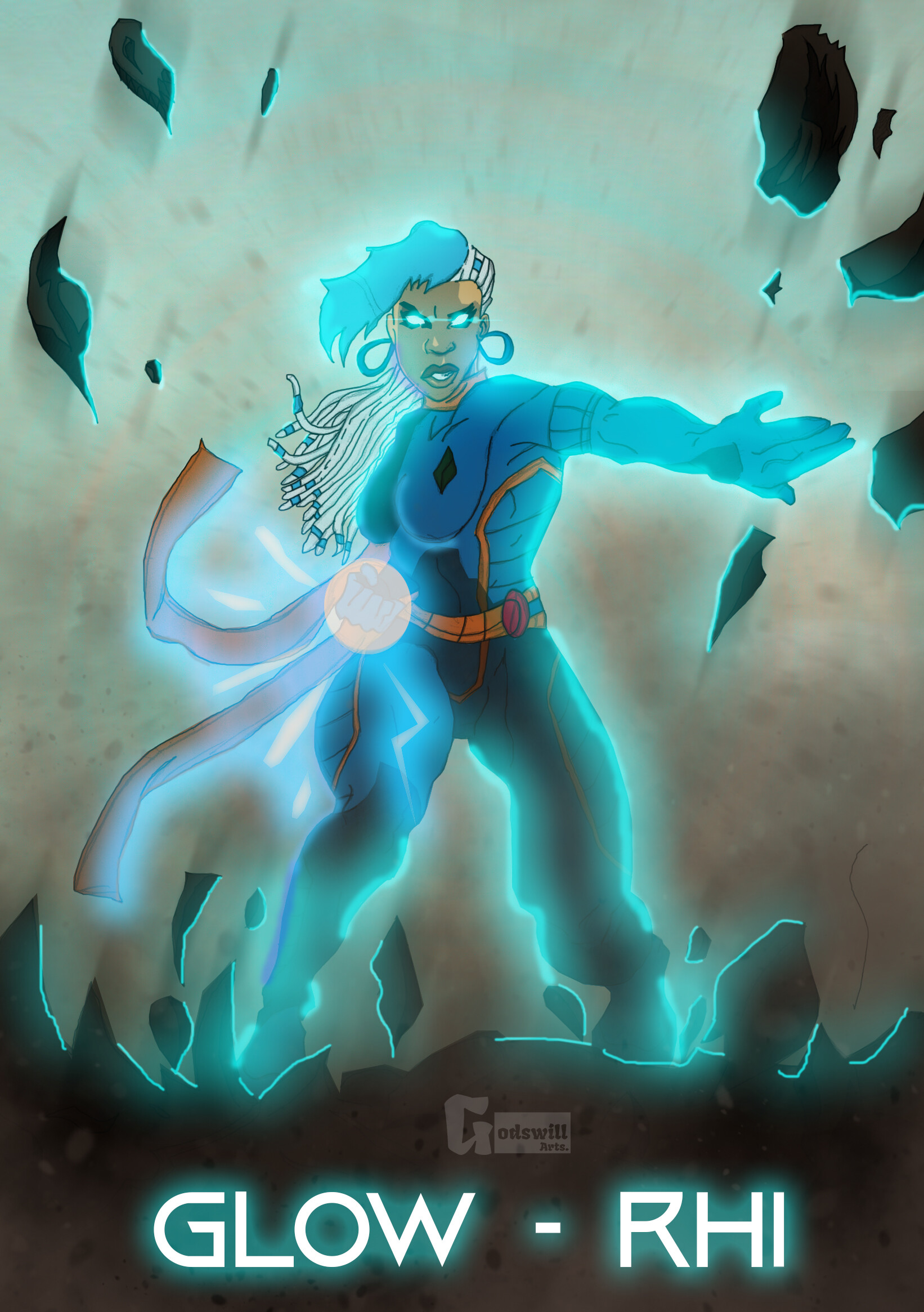 ArtStation - Glow-Rhi