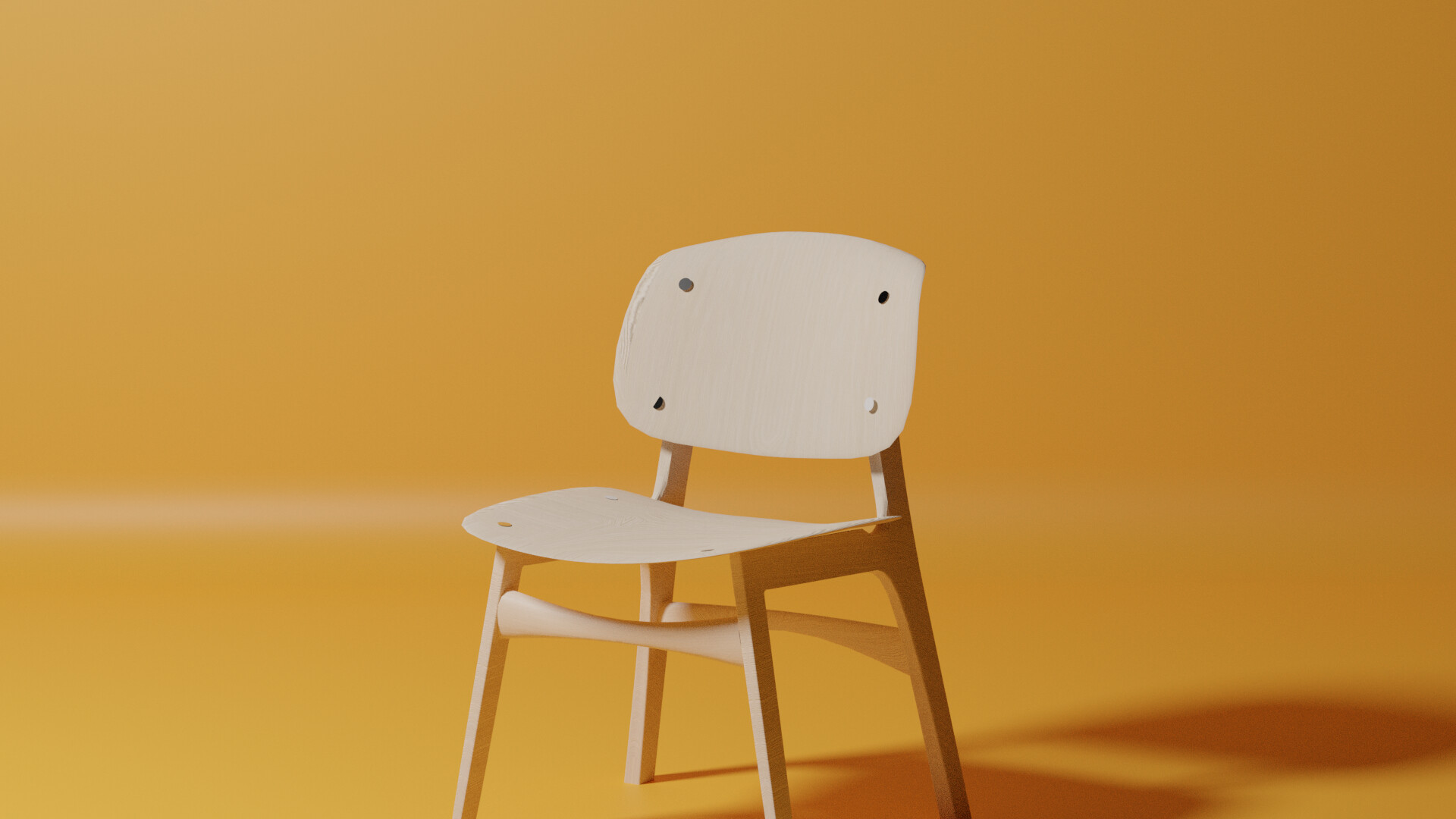 ArtStation - Simple chair :)