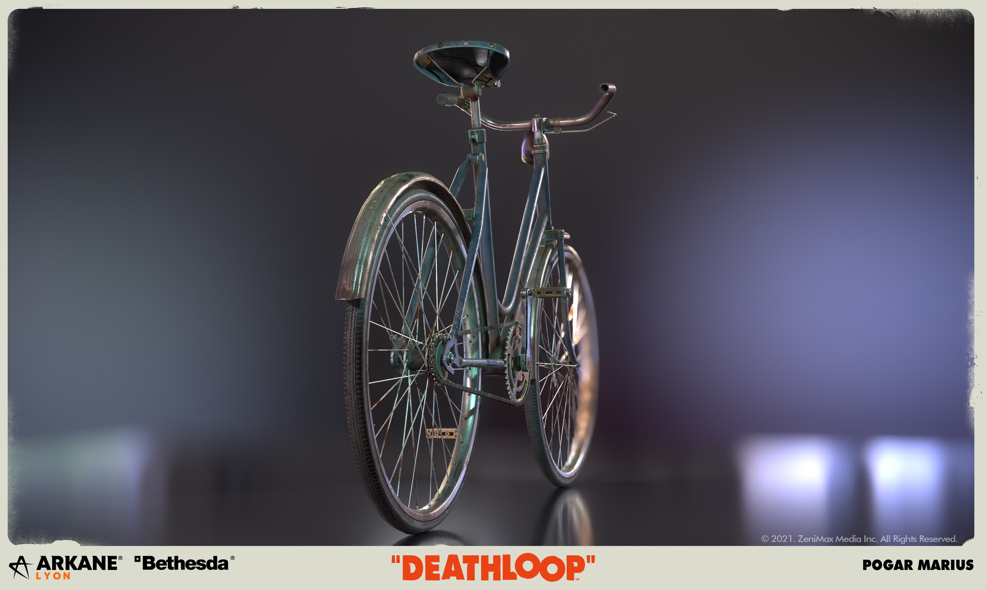 Pogar Marius - Old bicycle - DEATHLOOP
