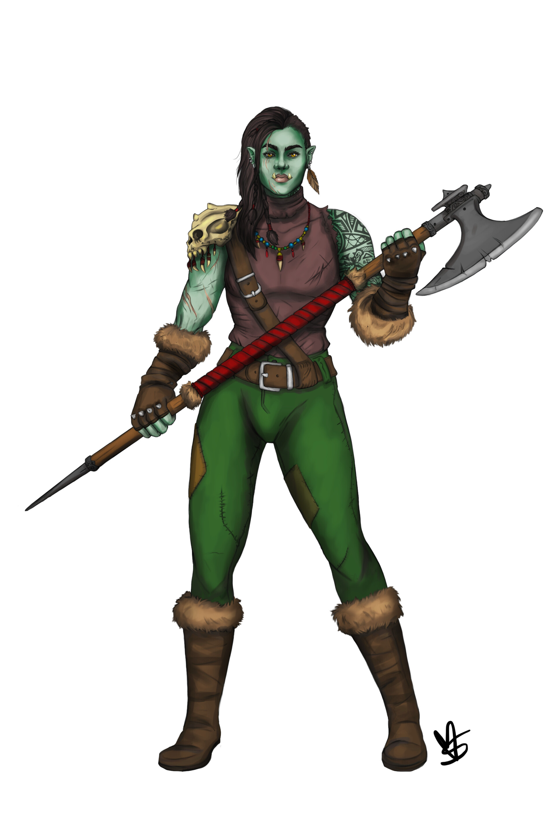 Maria Seppala - D&D commissions for DMs game