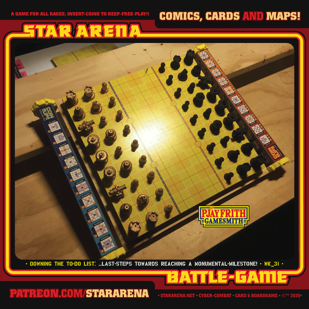 ArtStation - STAR ARENA CHESS.45