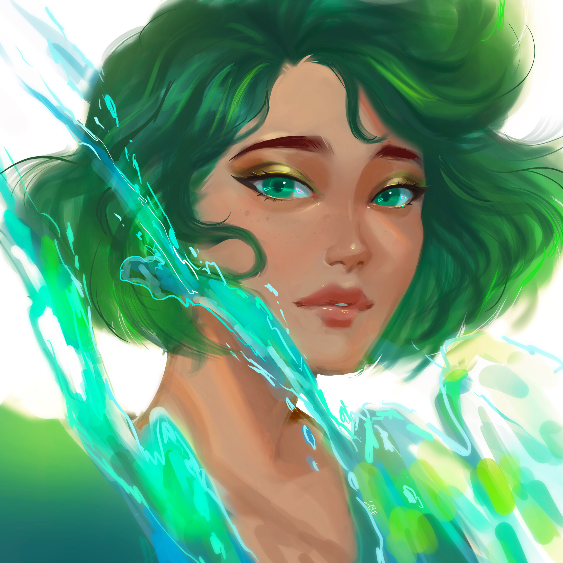 ArtStation - teal