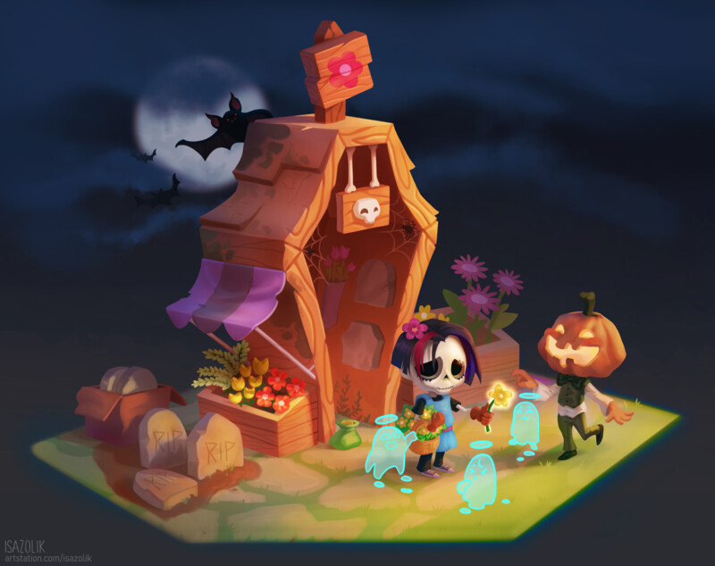 ArtStation - Isabela Zolik