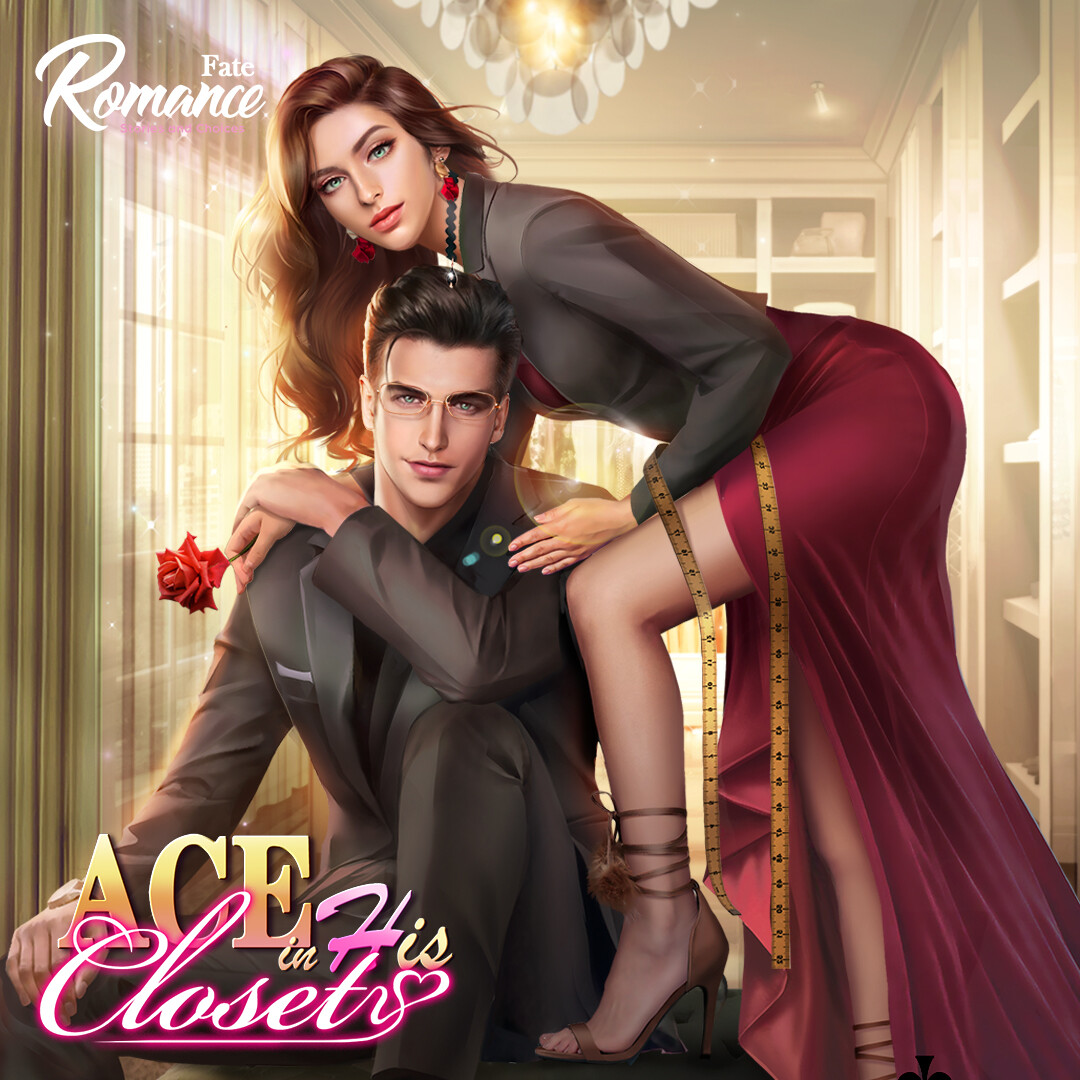 ArtStation - Romance Fate_cover