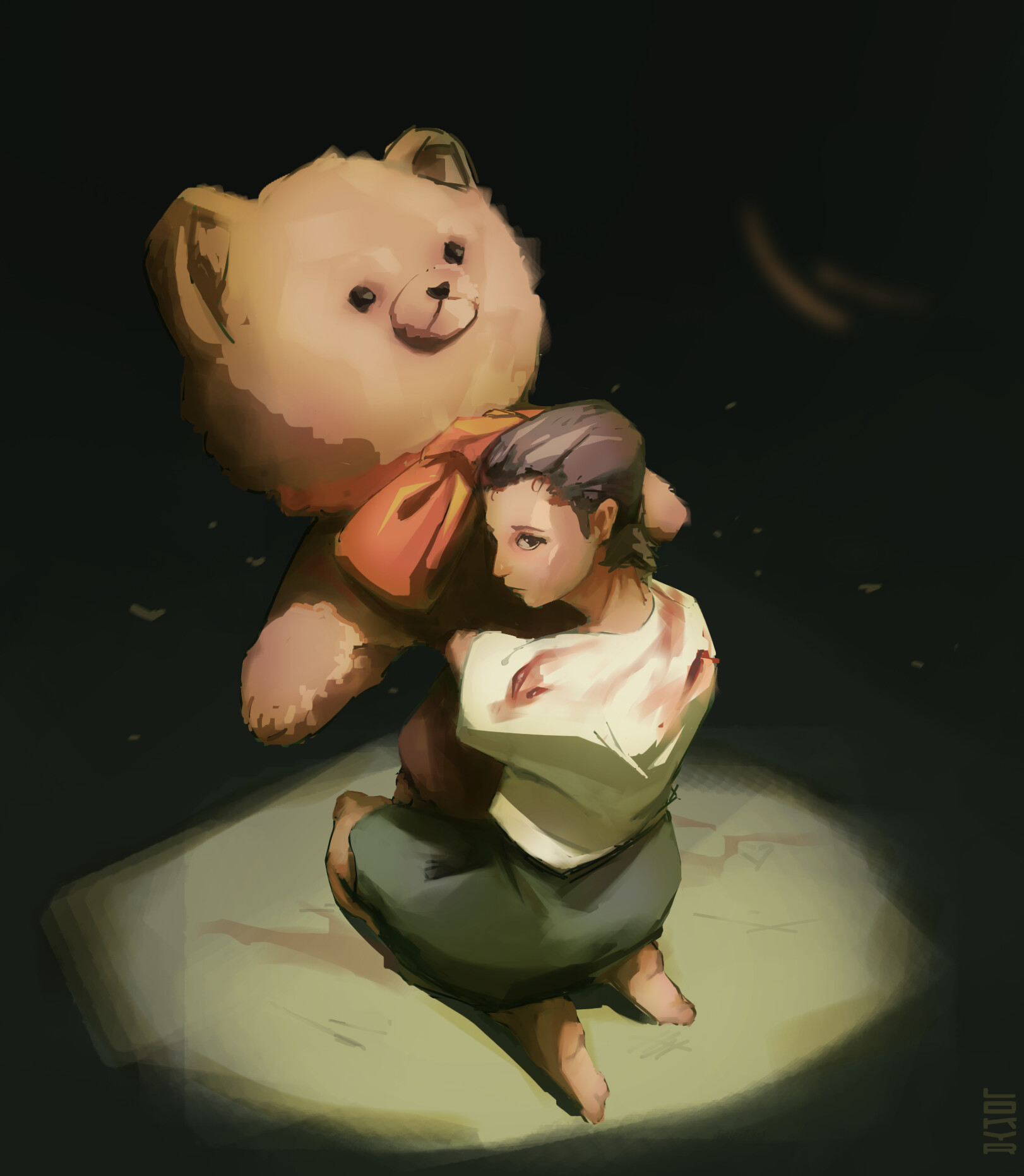 ArtStation - Teddy