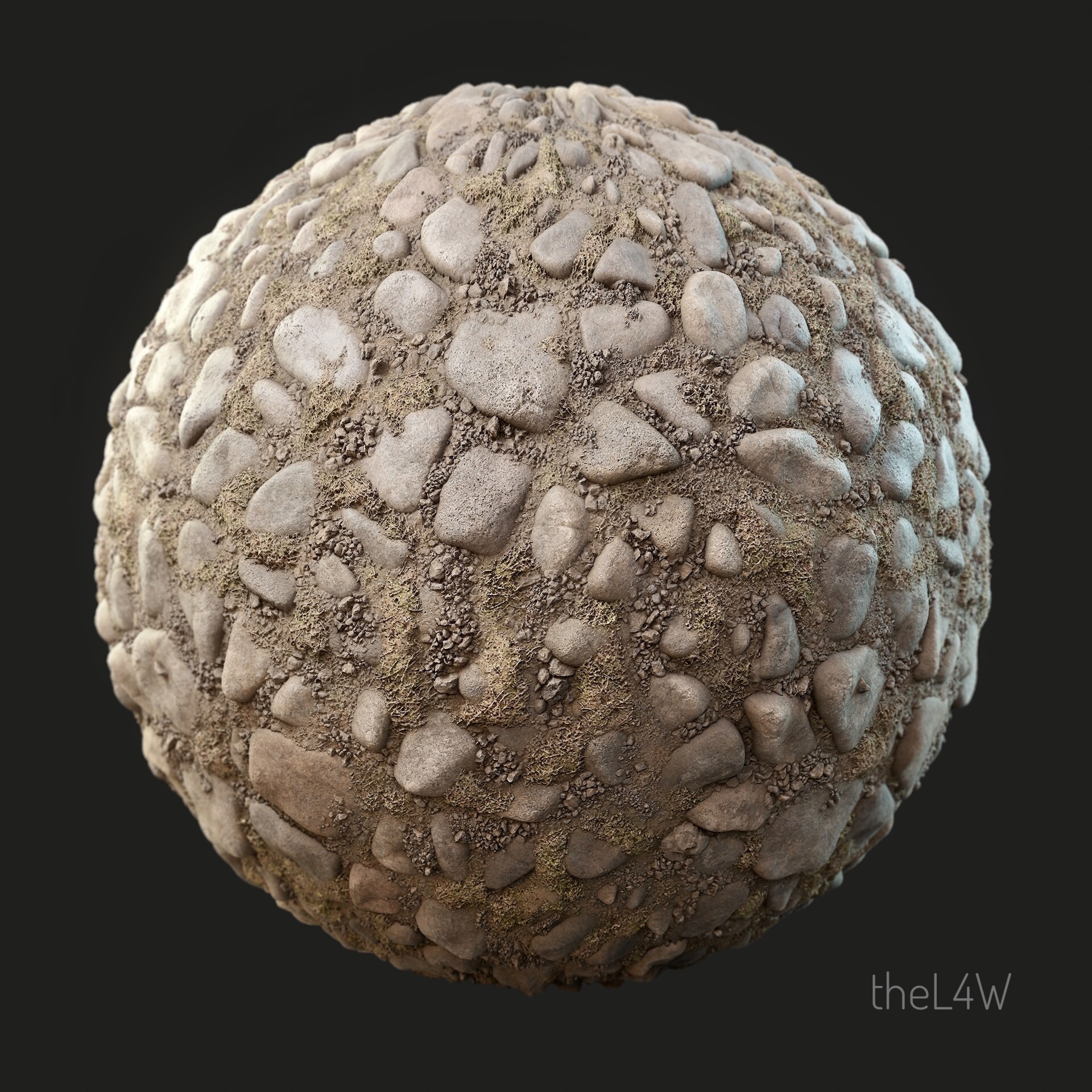 ArtStation - PEBBLE GROUND