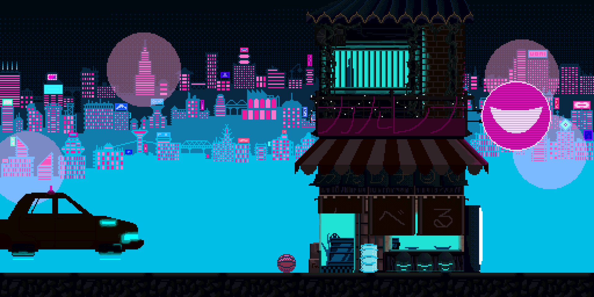 ArtStation - Cyberscape