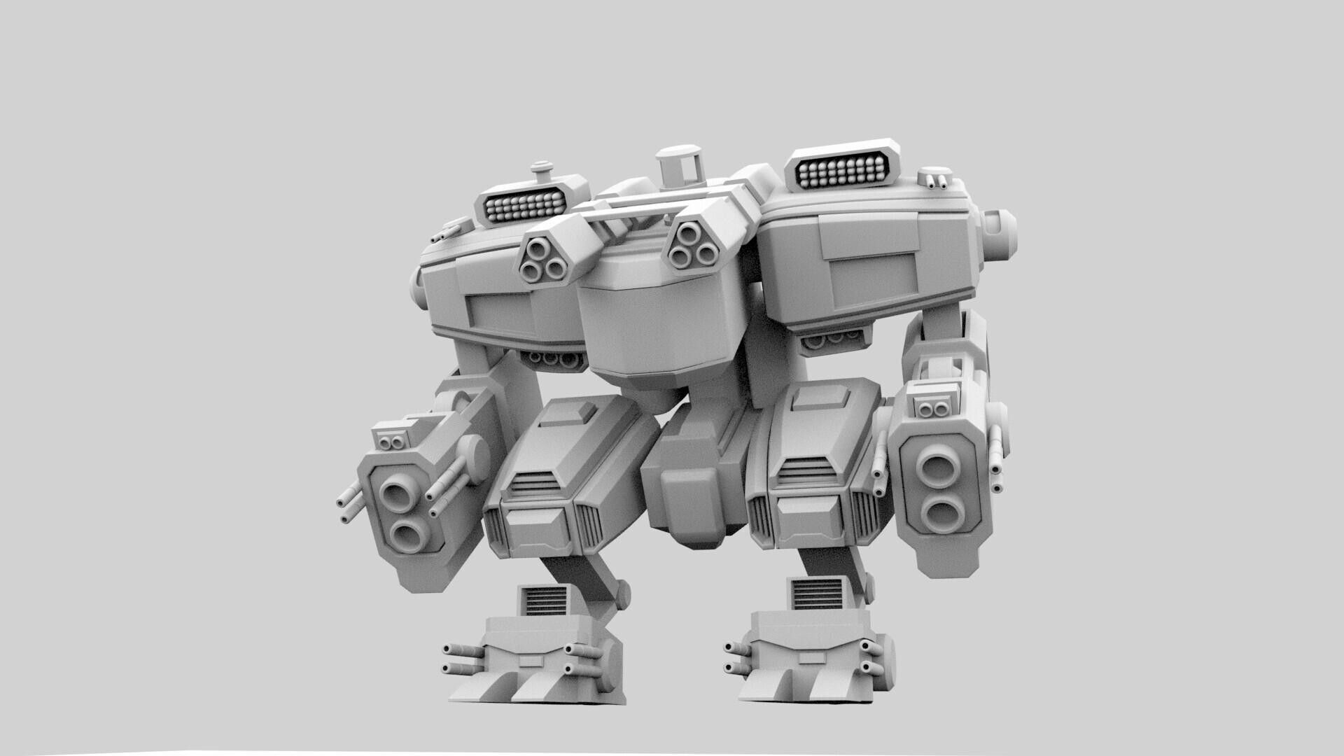 ArtStation - War Robo
