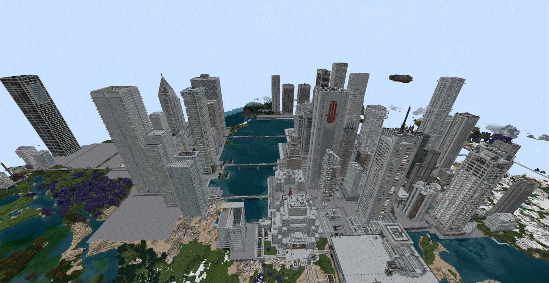 Minecraft City Mod