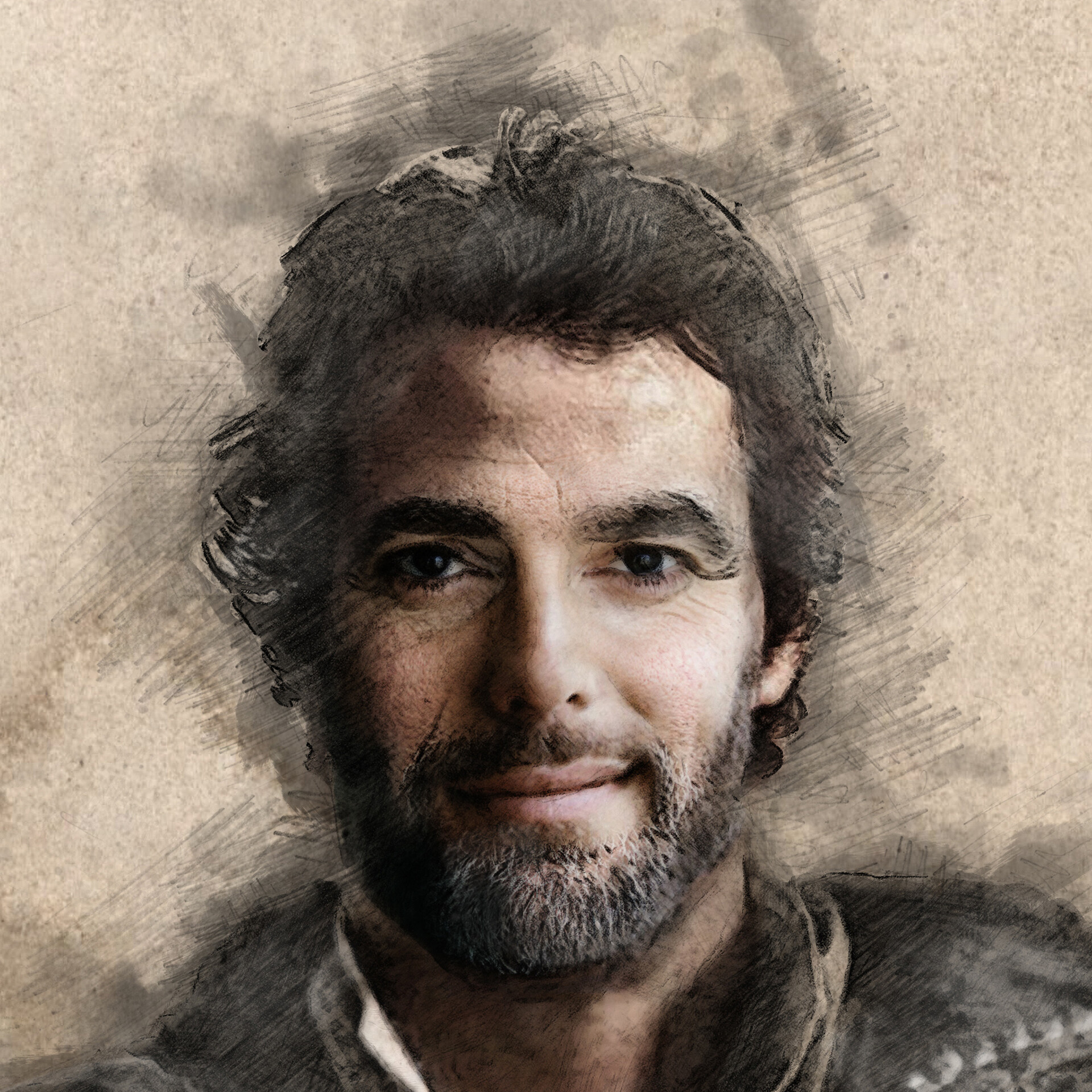 Santiago Lozano - Corwin, Prince of Amber