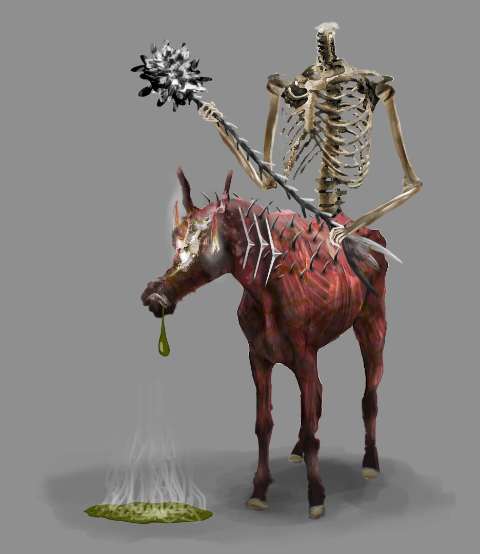 ArtStation - Nuckelavee