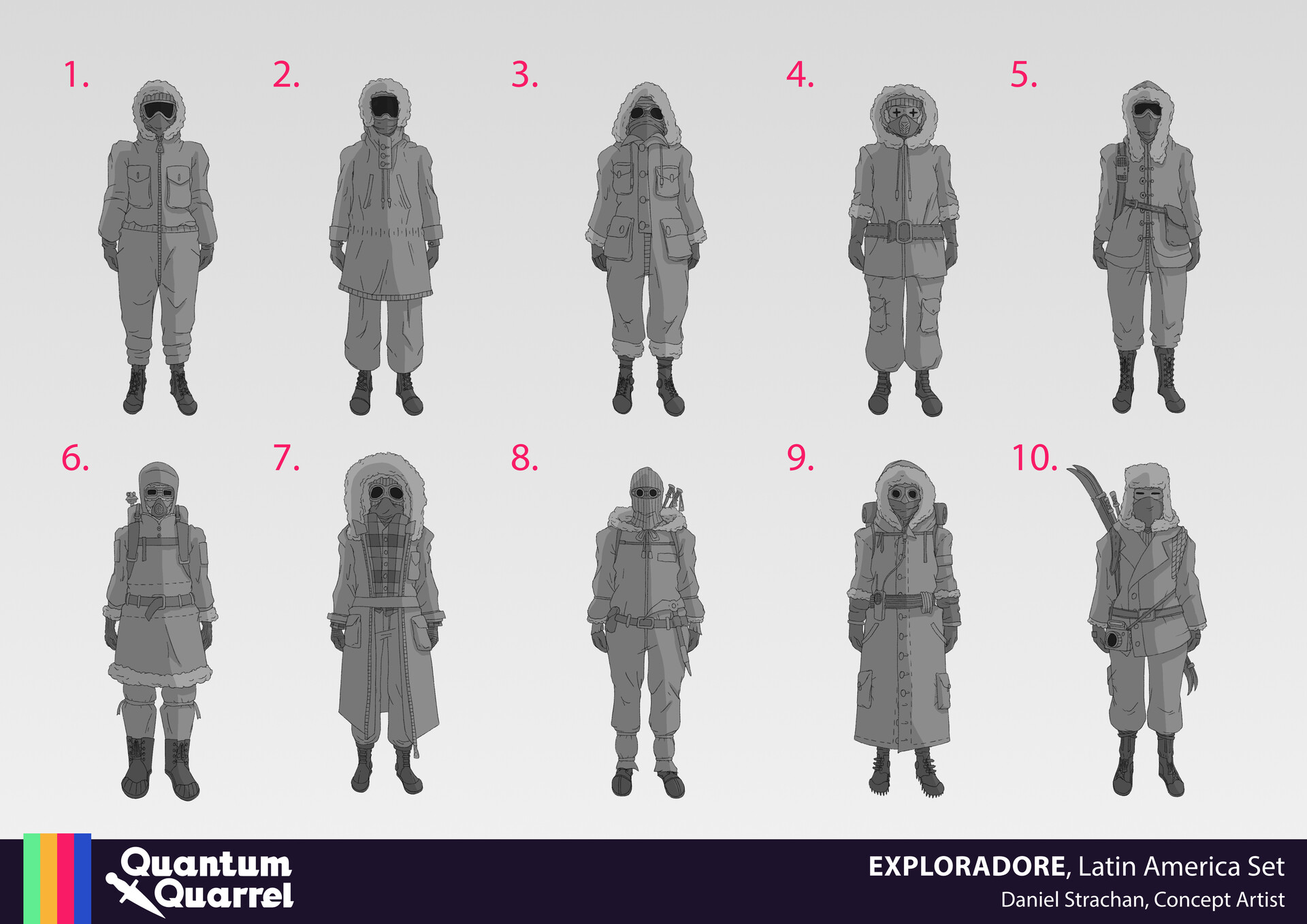 Daniel Strachan - EXPLORADORE - Quantum Quarrel