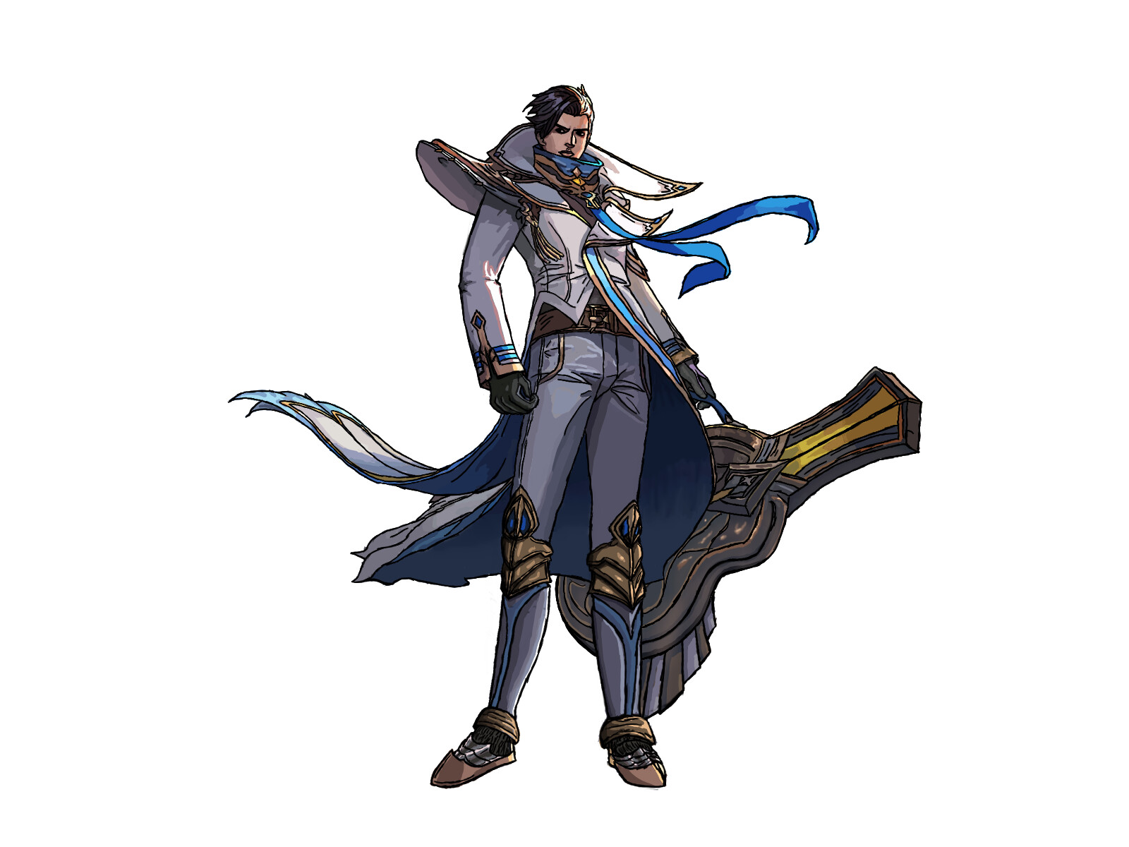 ArtStation - Granger Lightborn MLBB