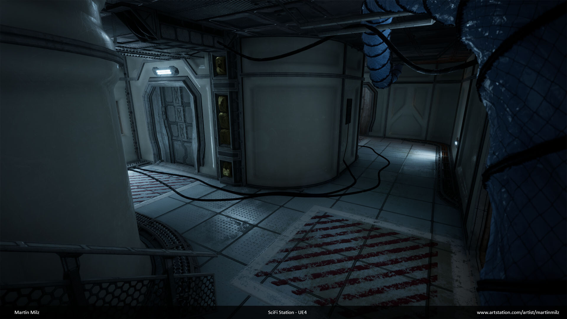Martin Milz - SciFi Station - UE4