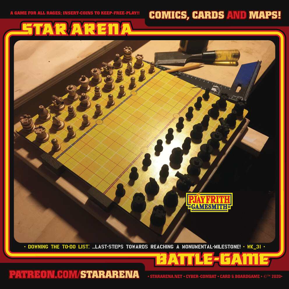 ArtStation - STAR ARENA CHESS.46