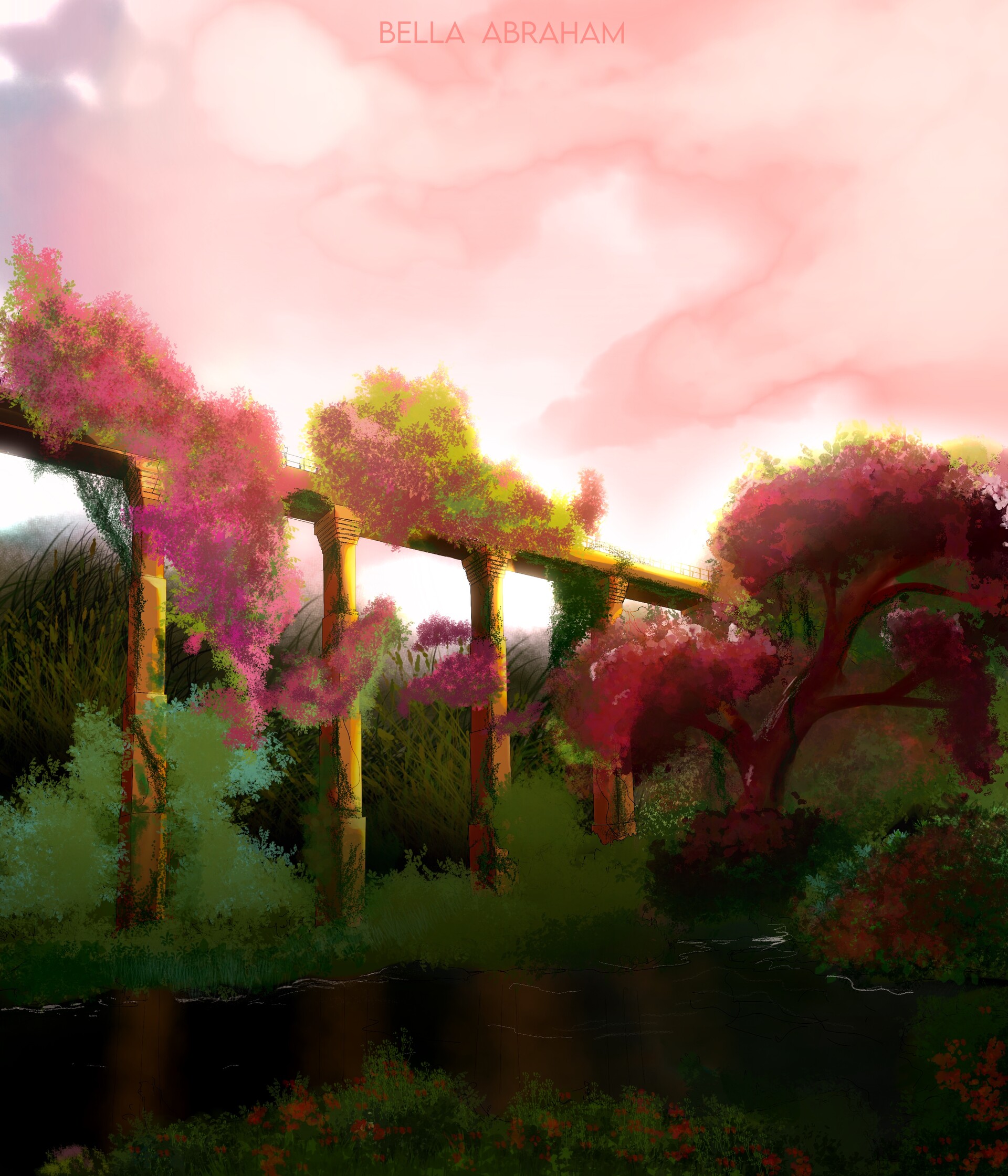 ArtStation - AME art bridge