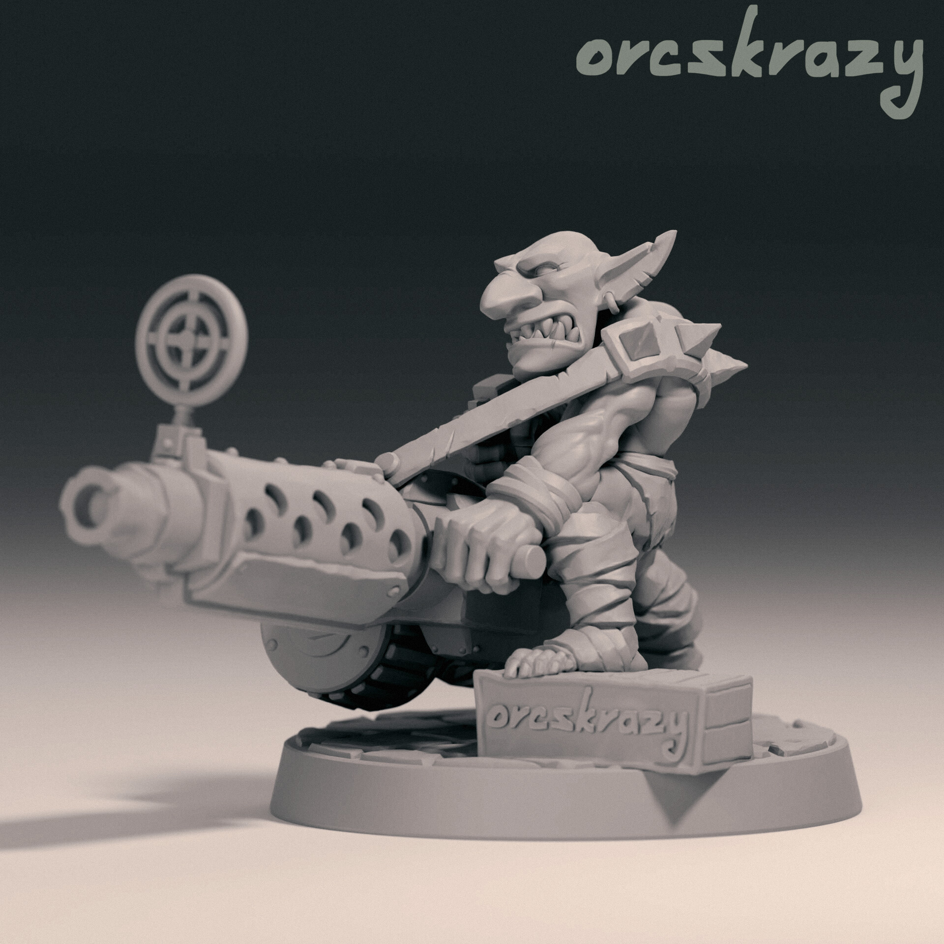 ArtStation - Goblin.STL