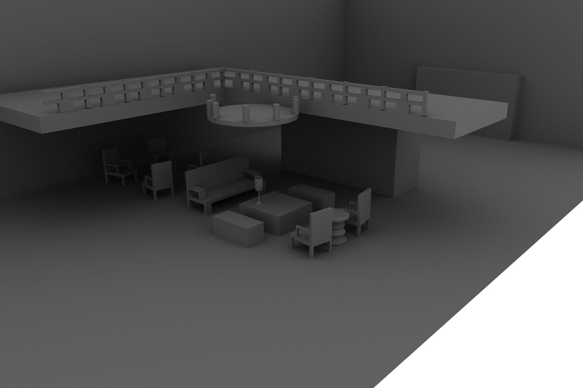 ArtStation - Hotel Room ETSU