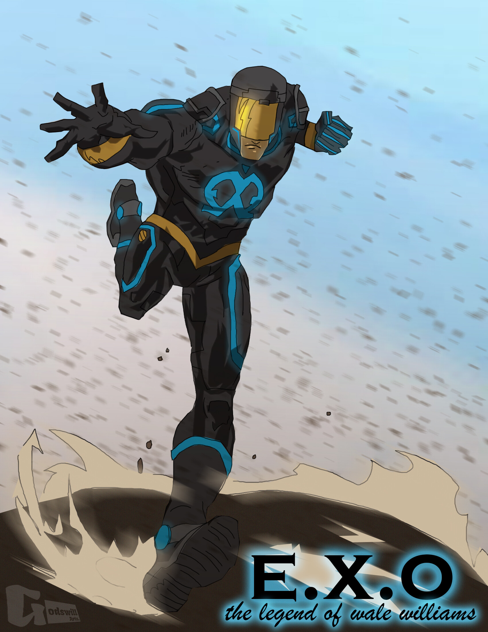 ArtStation - EXO (The Legend of Wale Williams)