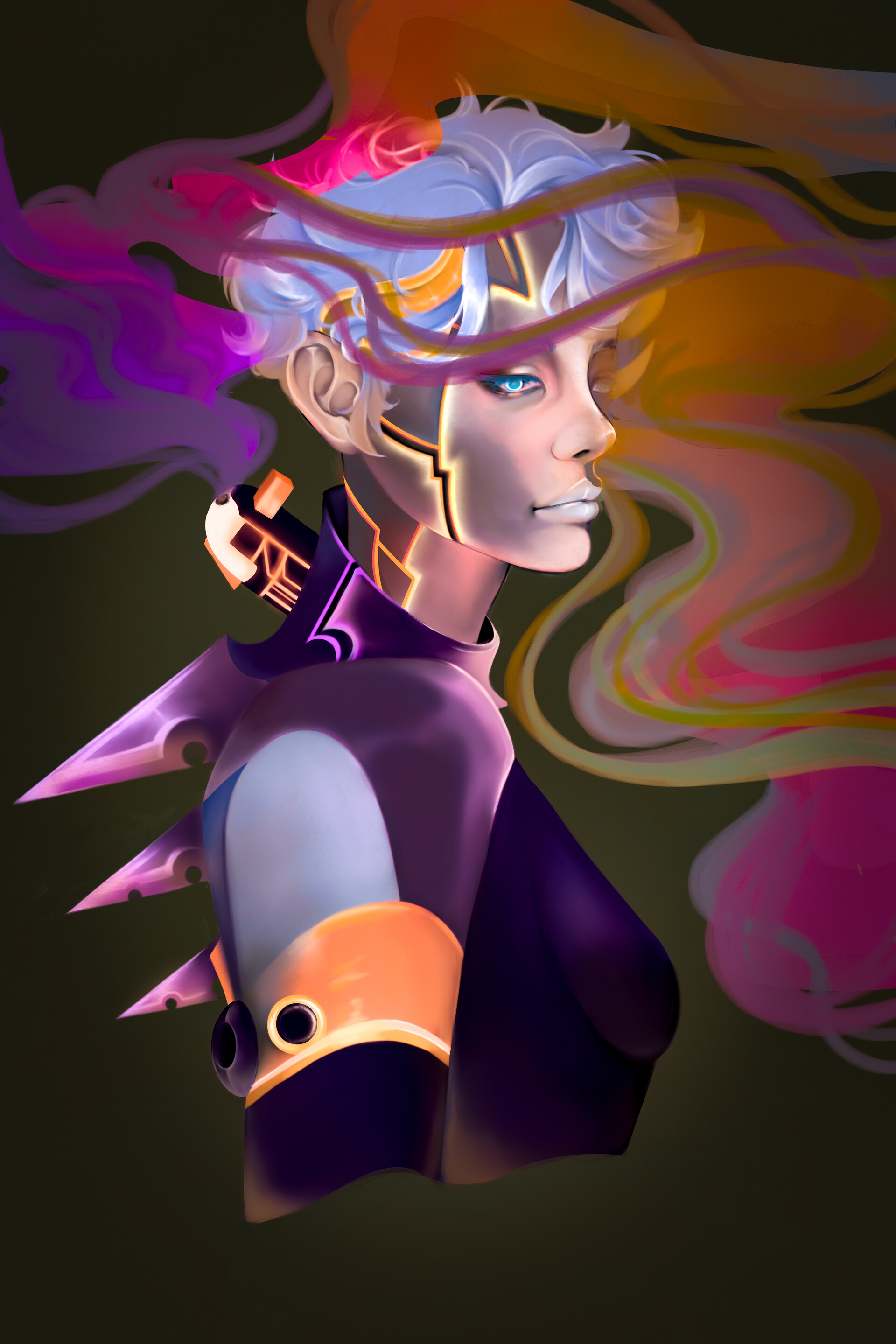 ArtStation - Character Design - Reloading