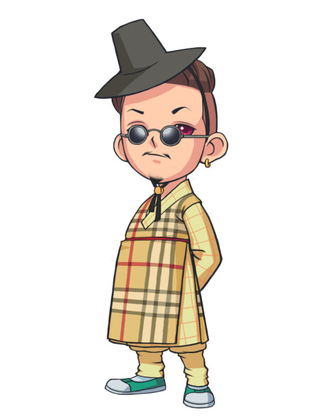 Ison Ahn - Avatars of an App "Royal Secret Inspector WAGGLE"