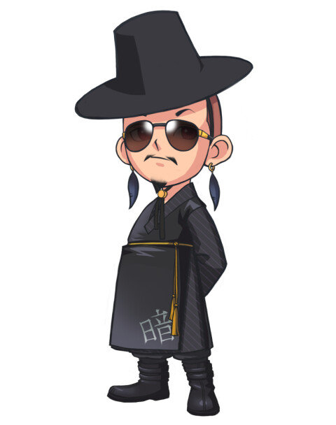 Ison Ahn - Avatars of an App "Royal Secret Inspector WAGGLE"