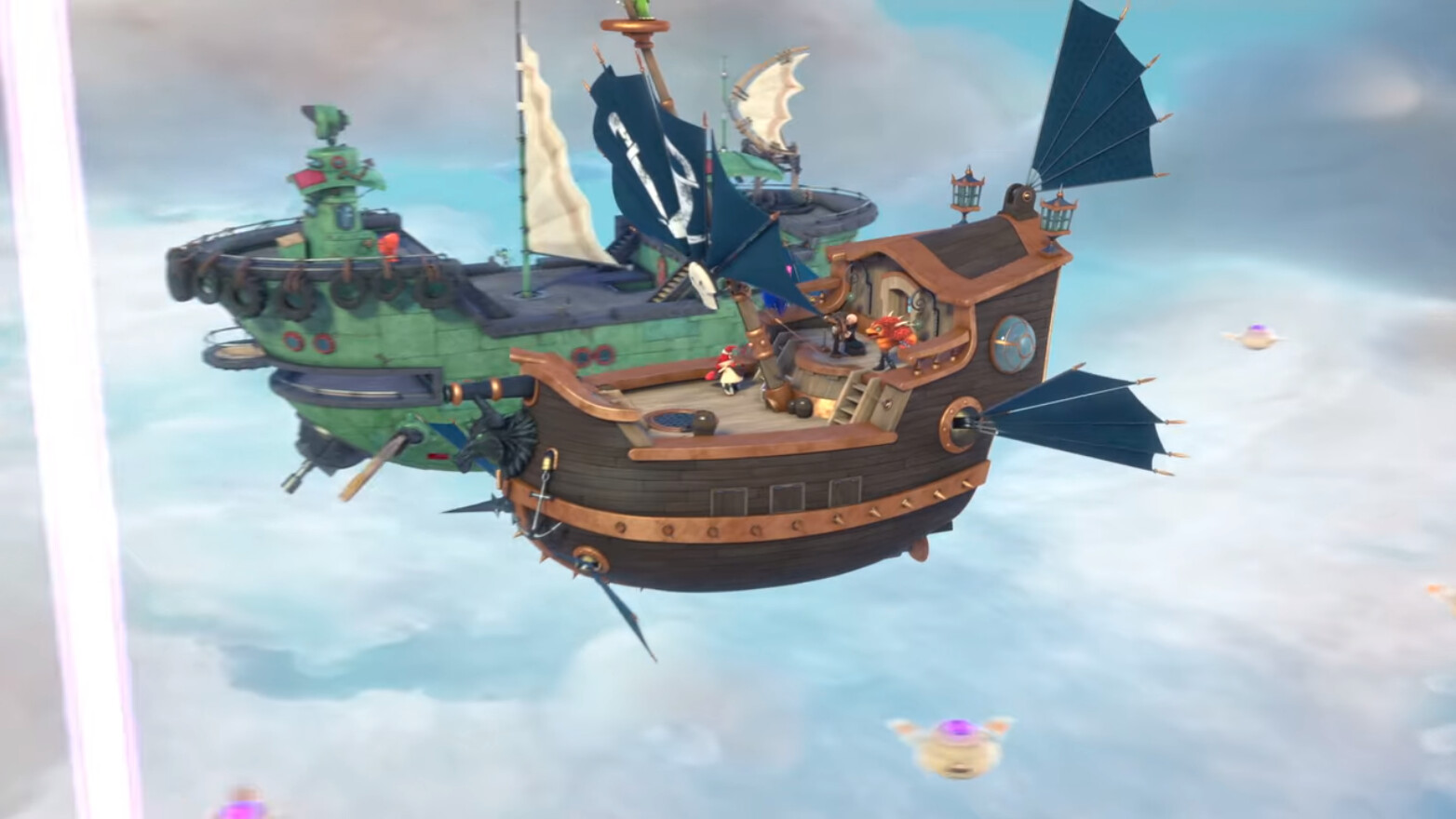 Christelle Alion - Domérian - Skylanders - Pirate Ship
