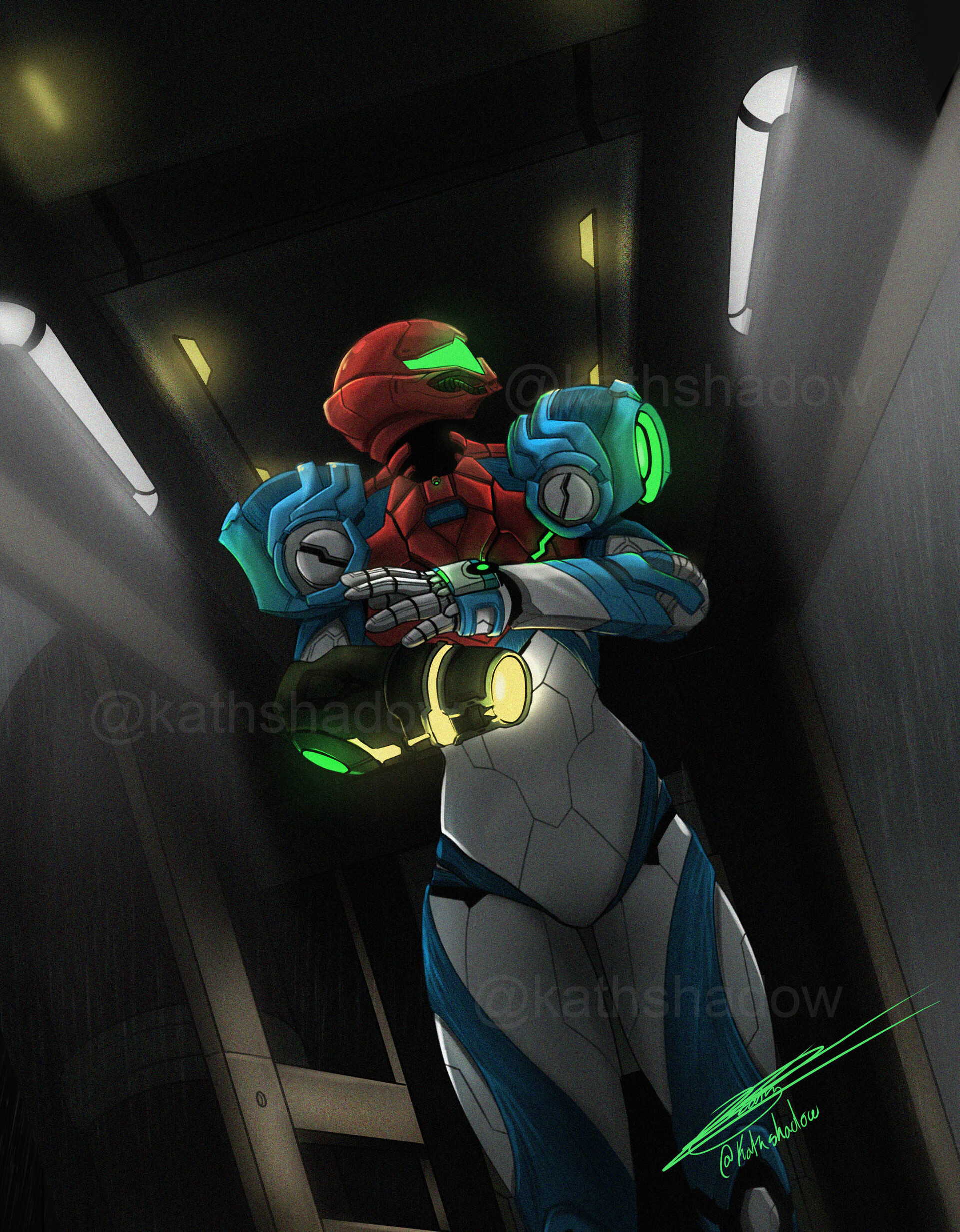 ArtStation - Metroid