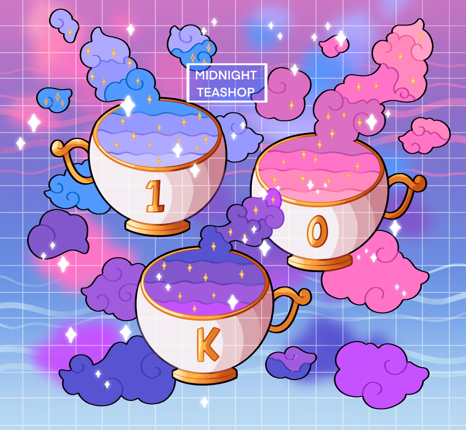 ArtStation - 10k Tik Tok Tea