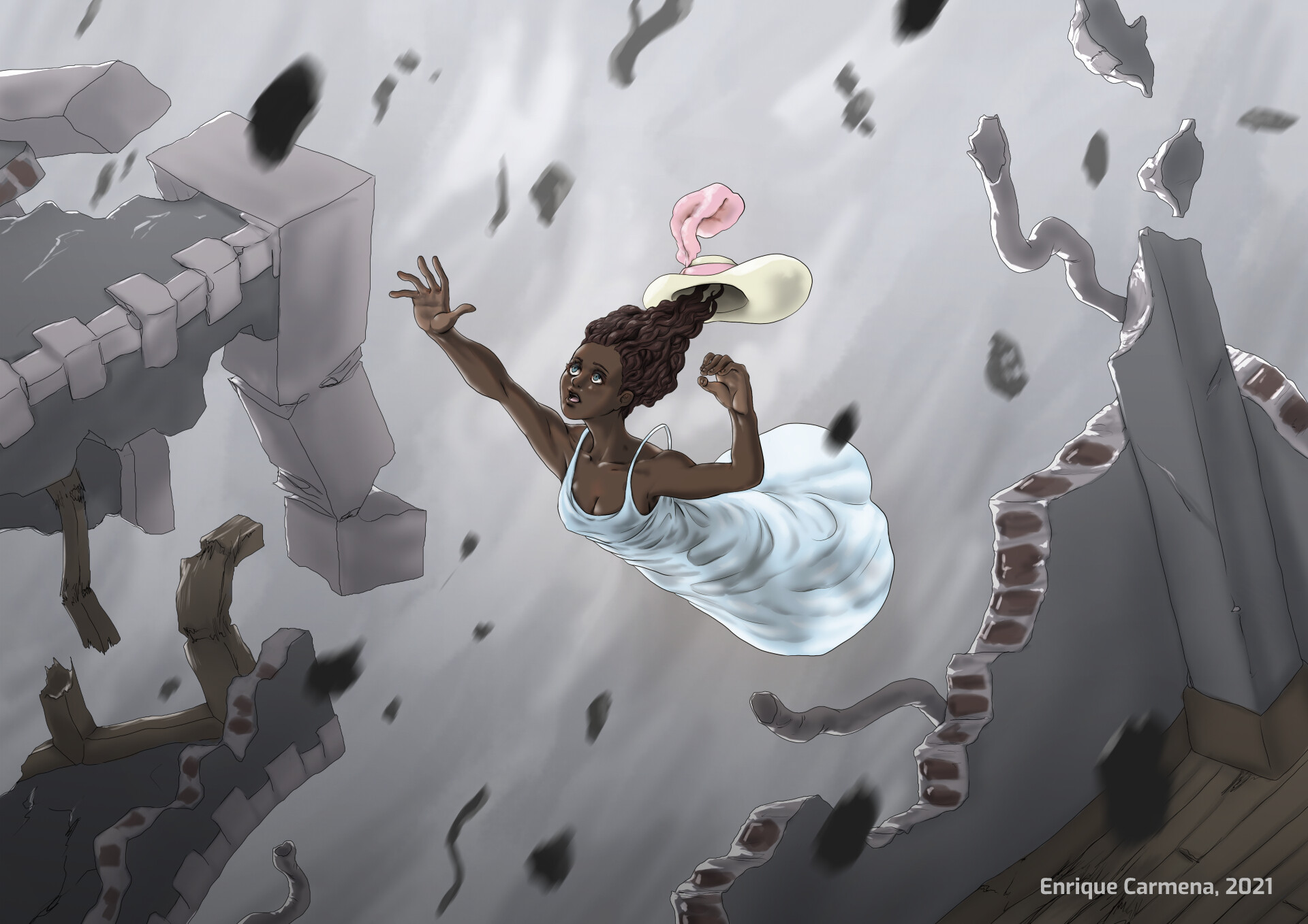 ArtStation - The Fall