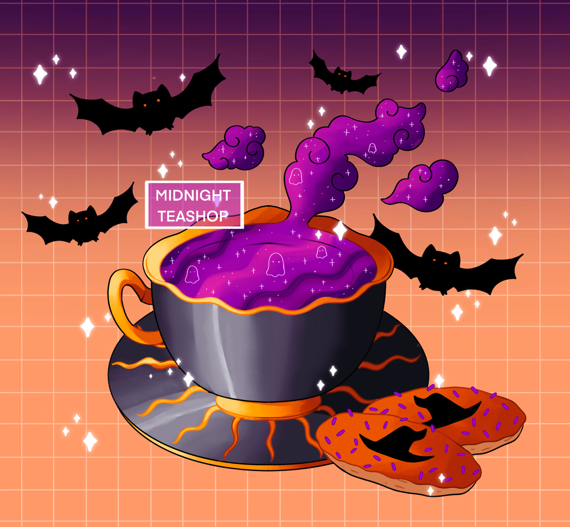 ArtStation - Haunted Tea