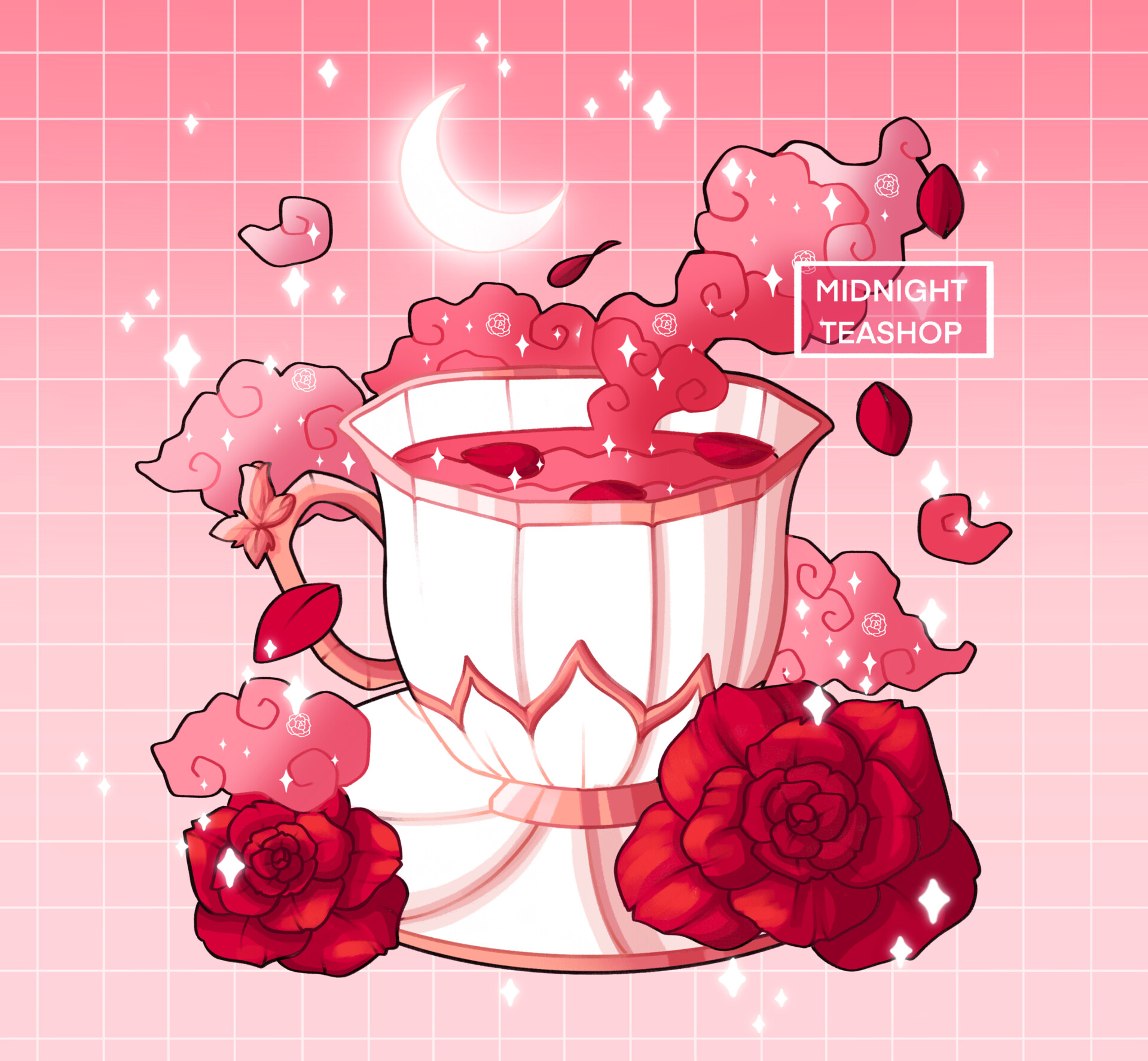 ArtStation - Rose Tea