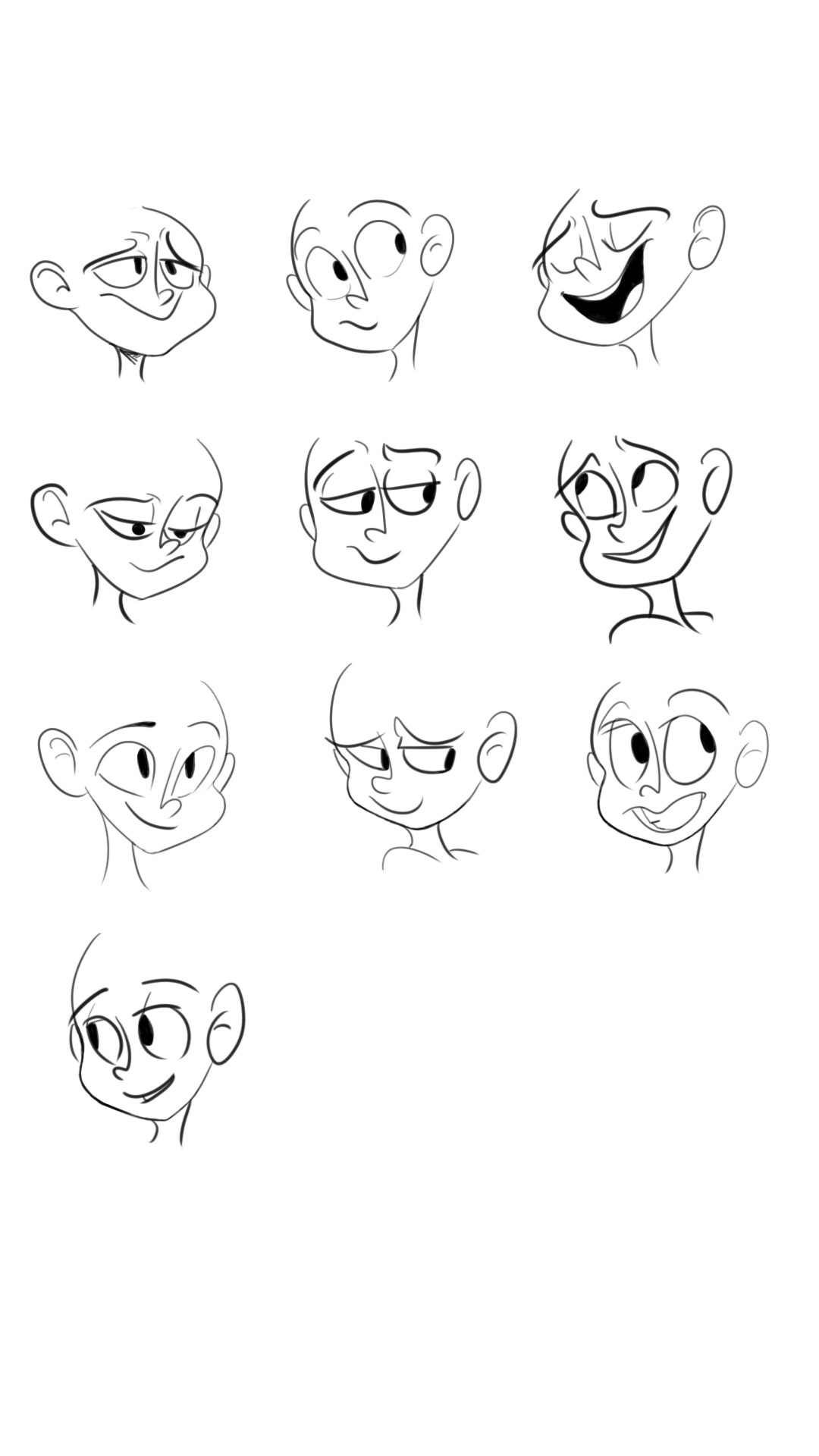 ArtStation - Expression sheets