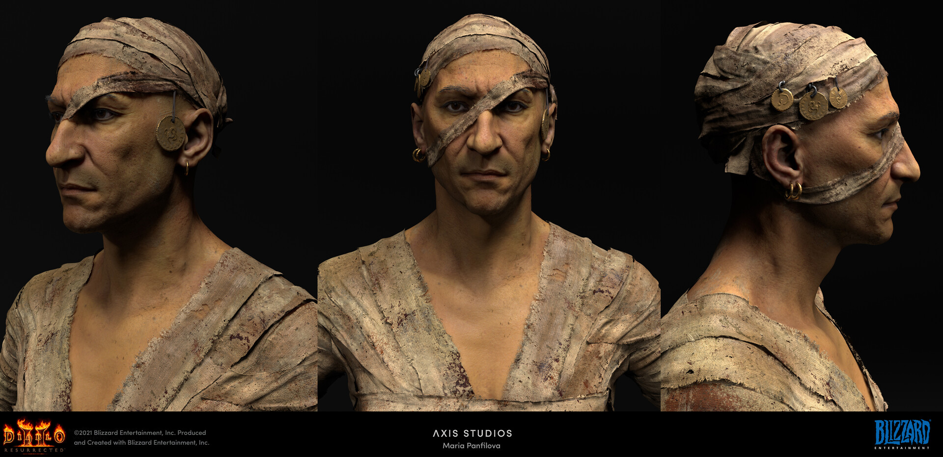 Maria Panfilova - Diablo II: Resurrected - Cinematic Characters