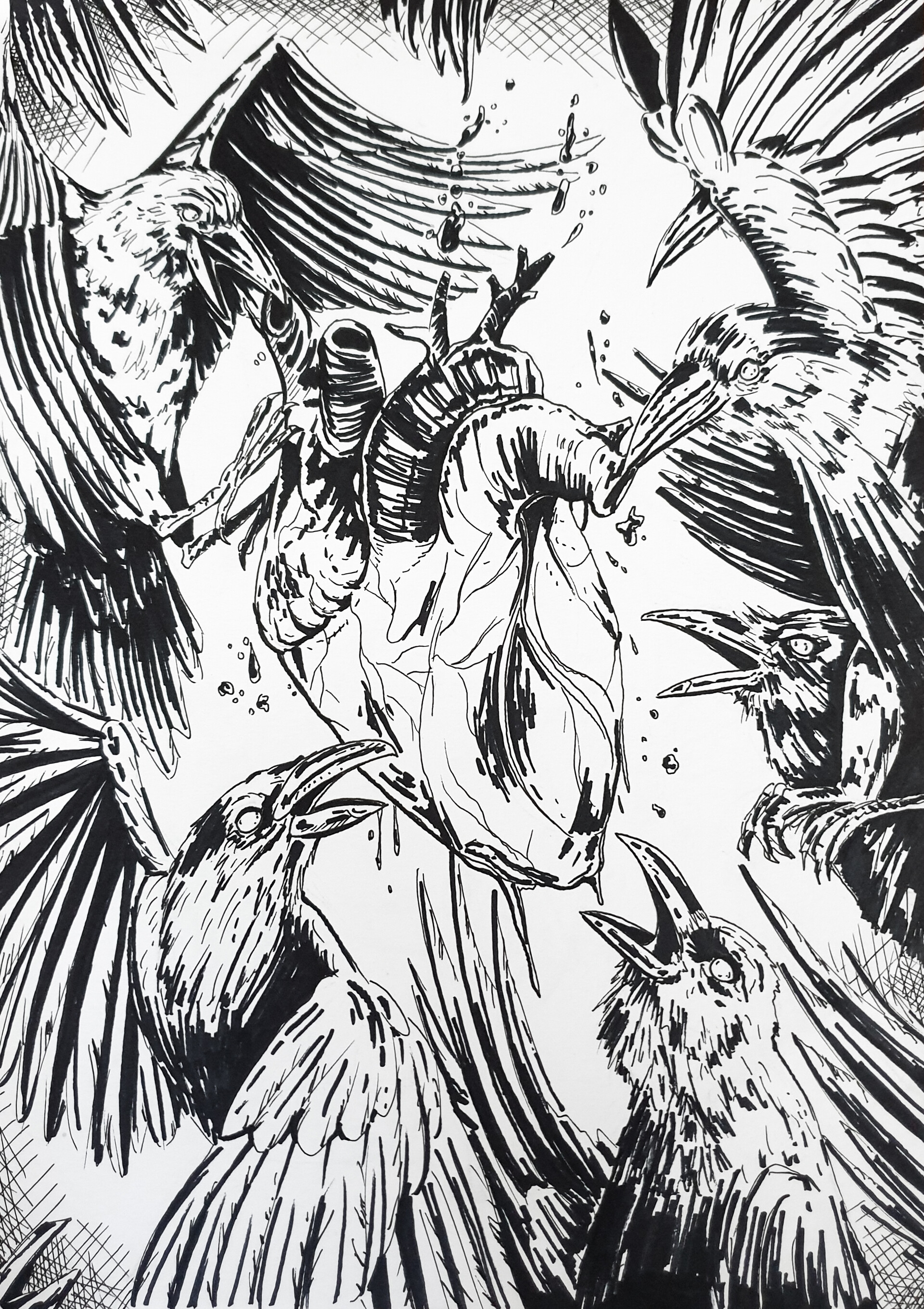 ArtStation - Flesh Feast