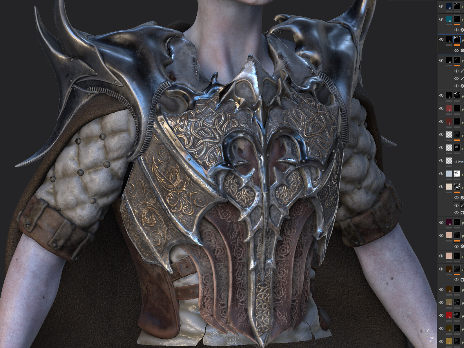 Glauco Longhi - The Queen and her Pet