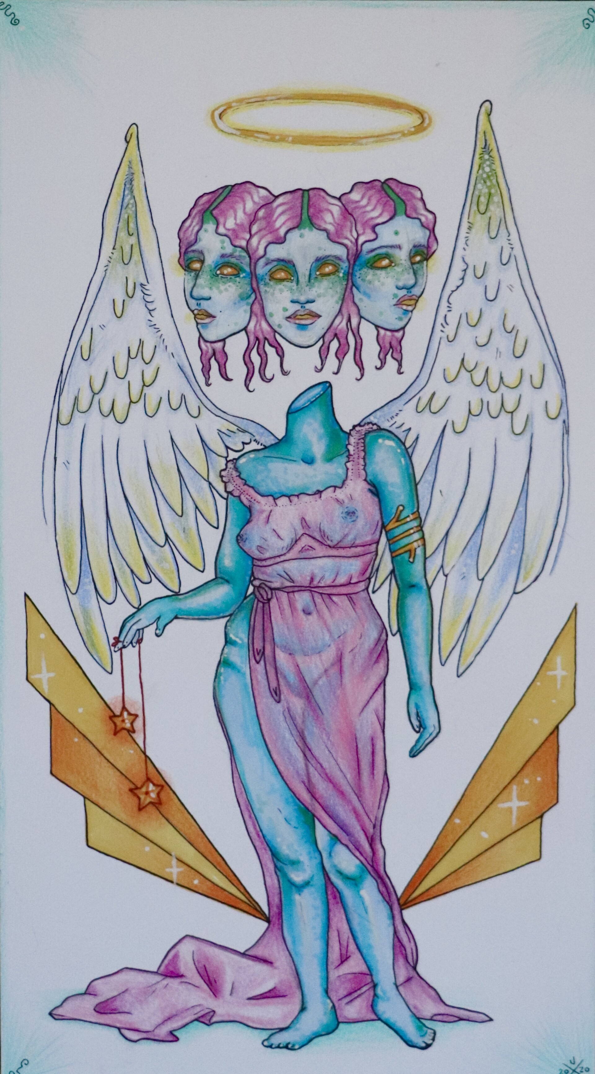 ArtStation - Triple Goddess