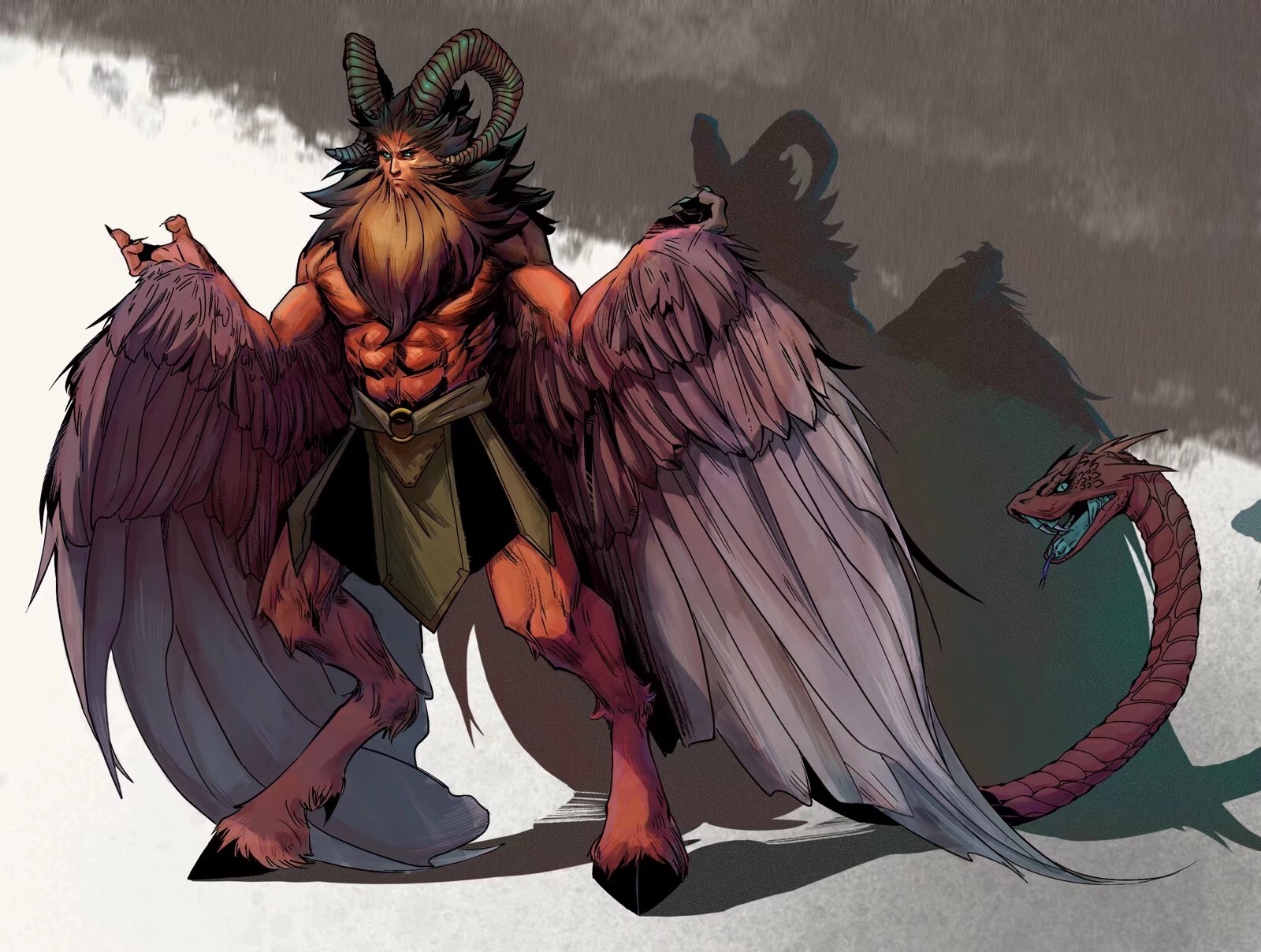 ArtStation - 奇美拉