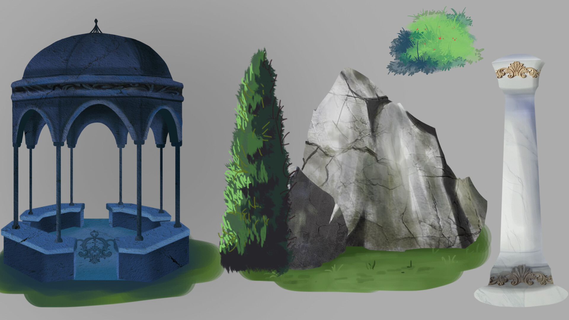 ArtStation - Property Concept Art